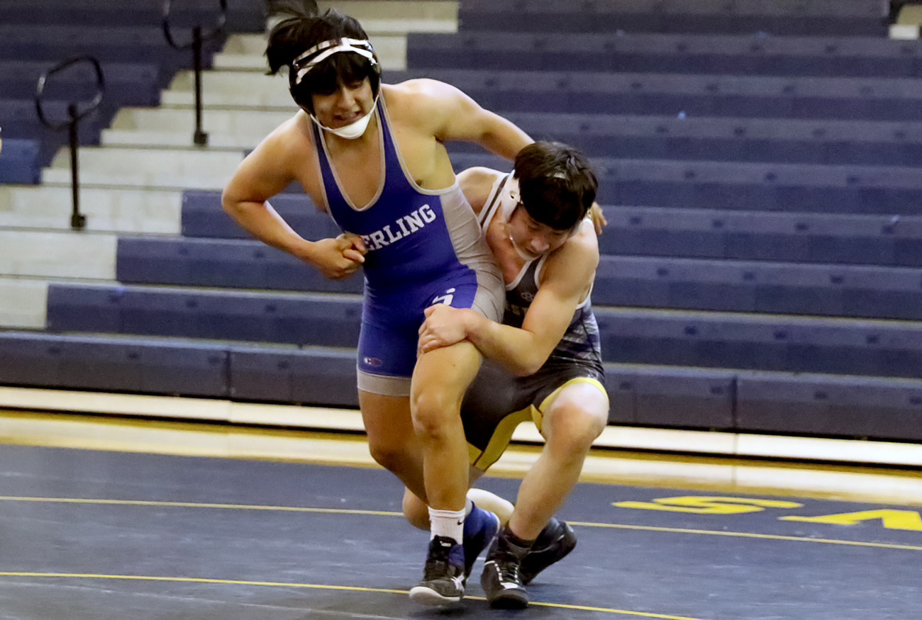 Sterling vs. Gloucester wrestling, March 29, 2021 - nj.com