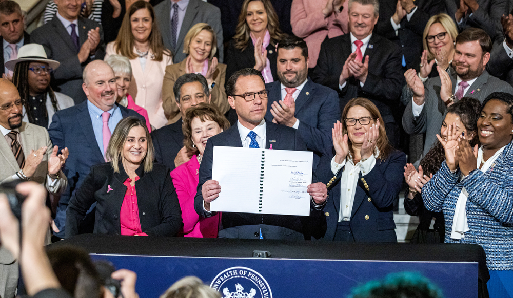 Gov. Shapiro signs Senate Bill 8 into law - pennlive.com