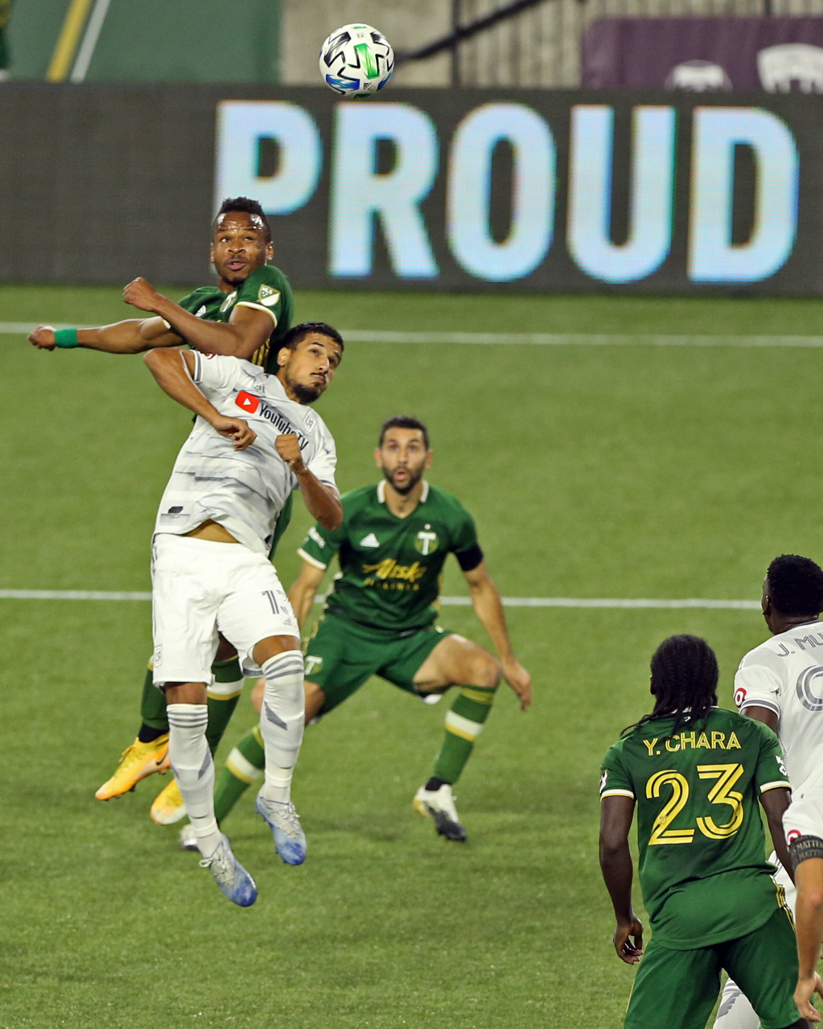 Portland Timbers vs LAFC: Oct. 18, 2020 - oregonlive.com