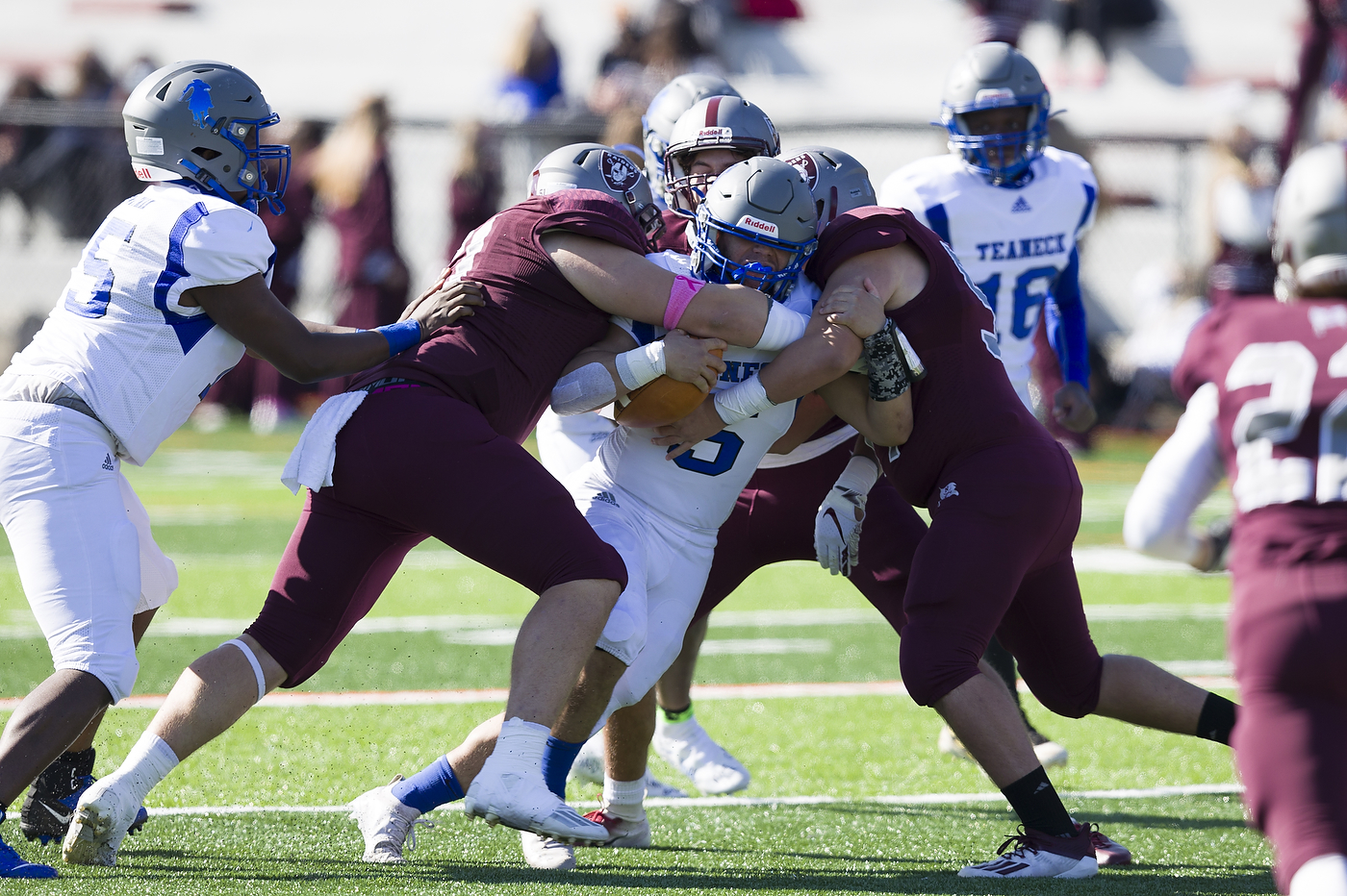 High School Football: Teaneck vs. Nutley - nj.com