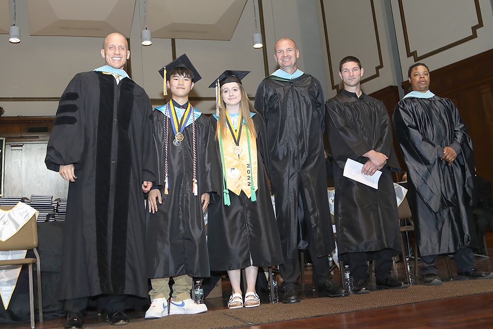 The Class of 2022 Springfield Central HS Graduation Exercises ...