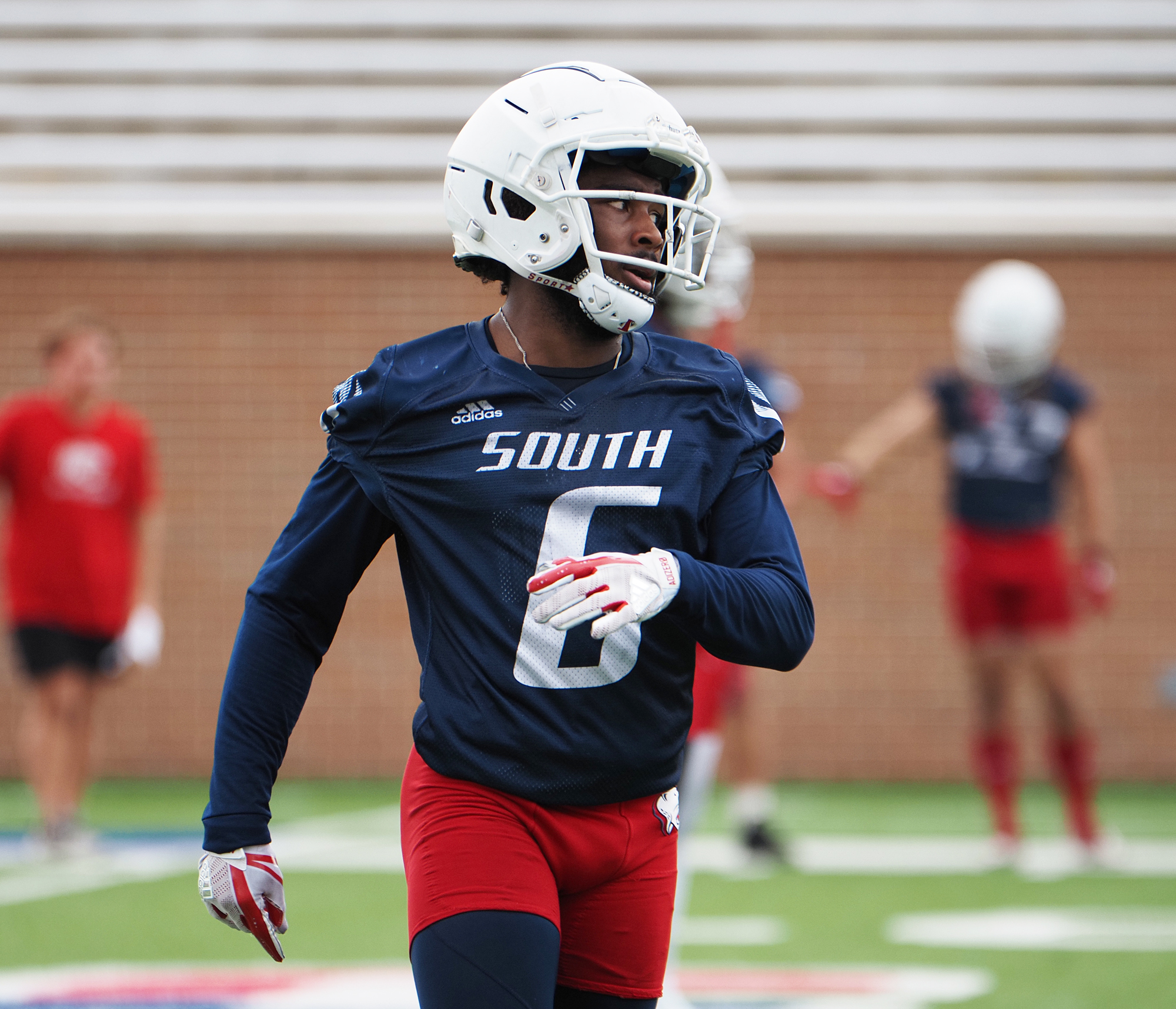 South Alabama football practice - al.com