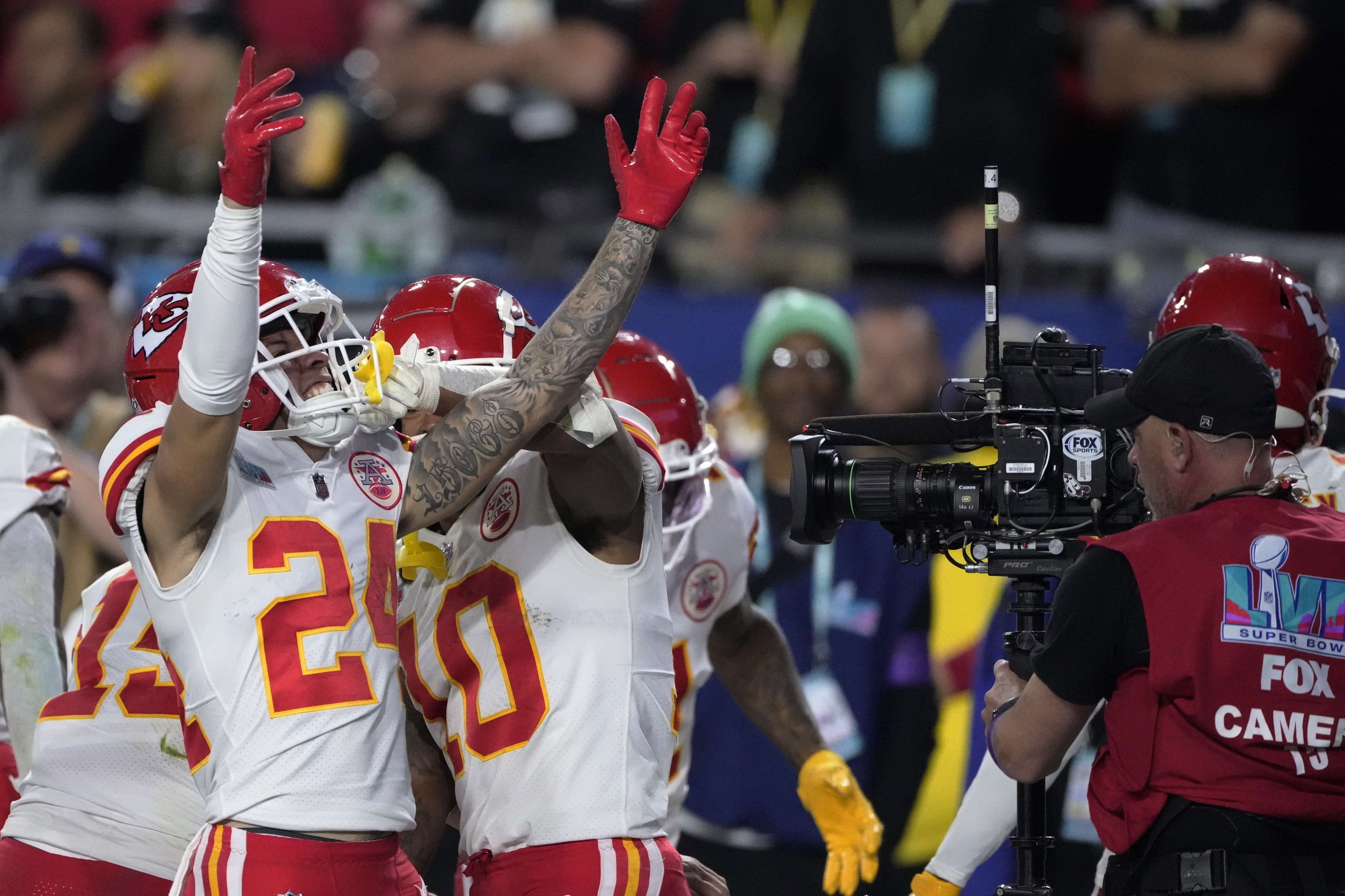 Super Bowl LVII: Philadelphia Eagles vs. Kansas City Chiefs ...