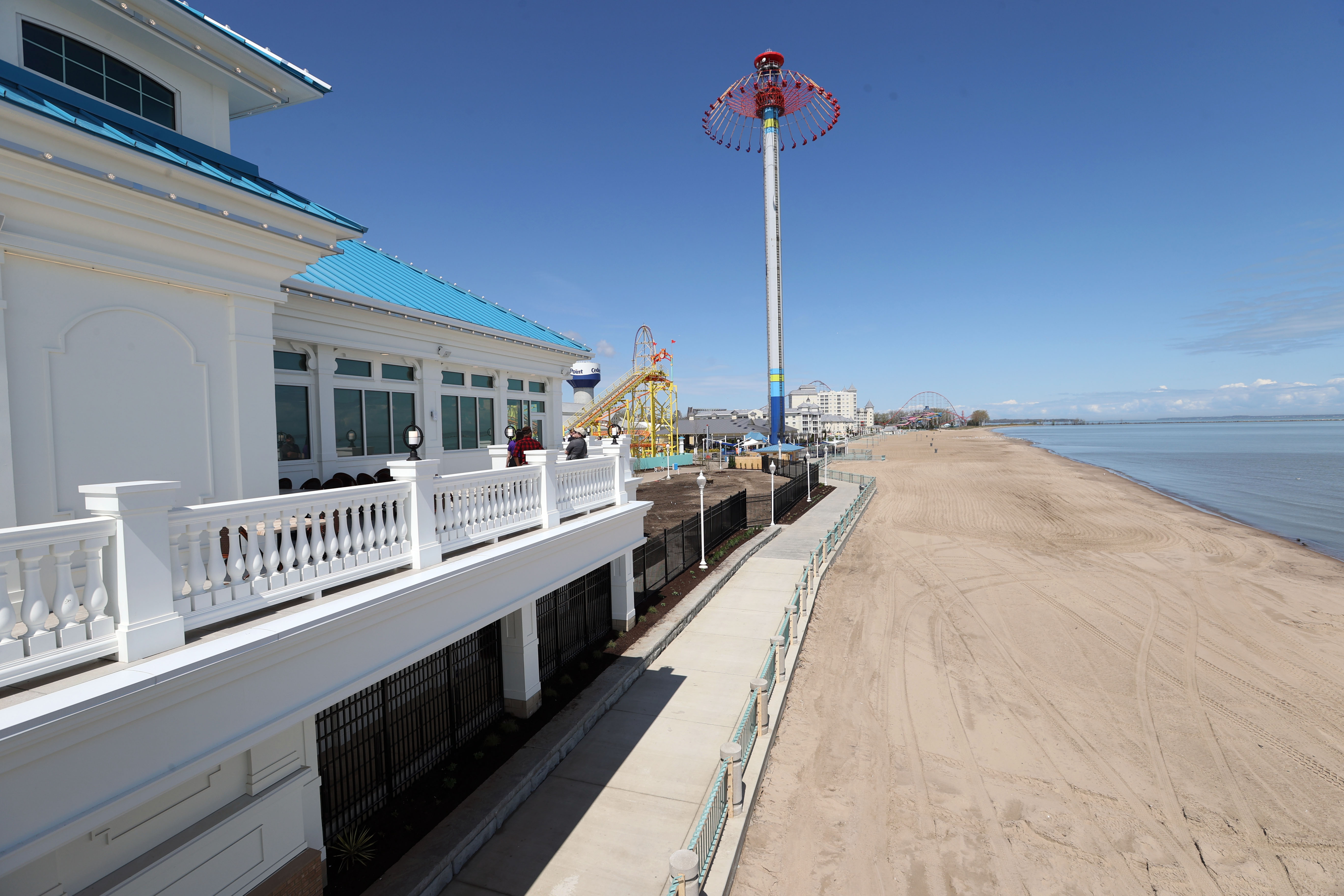 Cedar Point unveils new Grand Pavilion and Wild Mouse ride，May 4，2023 ...