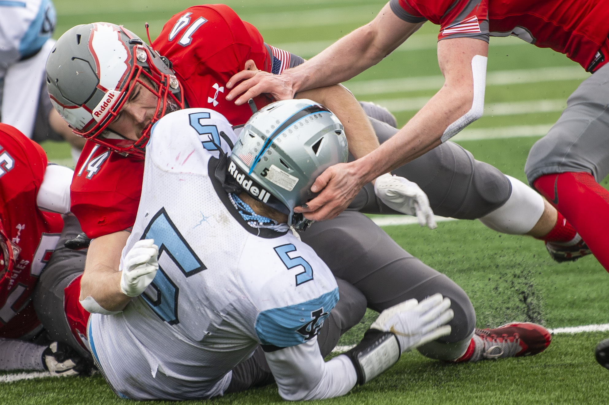 Frankenmuth hosts Lansing Catholic Central in Division 5 football ...