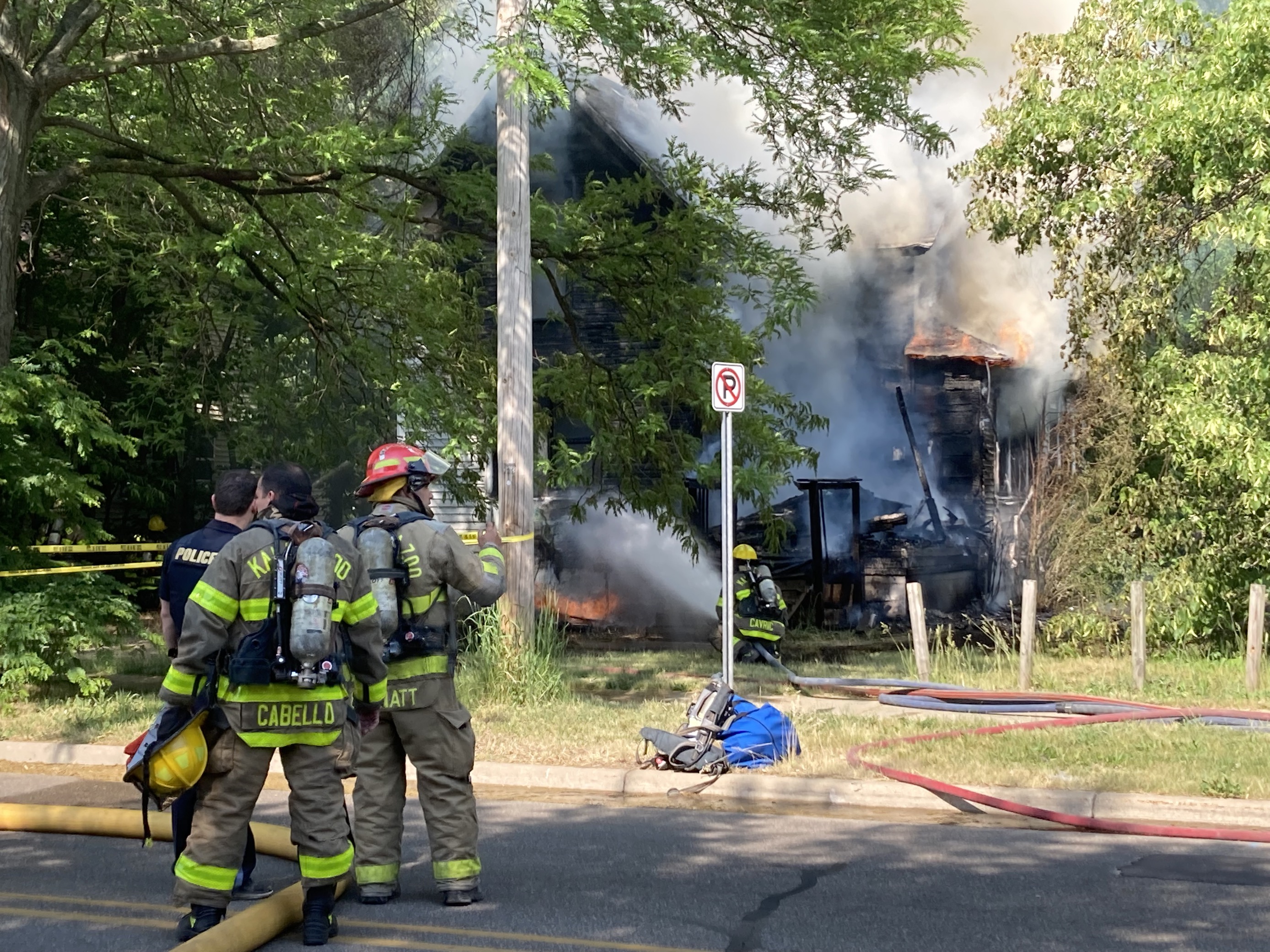 Kalamazoo Northside fire, June 8, 2023 - mlive.com
