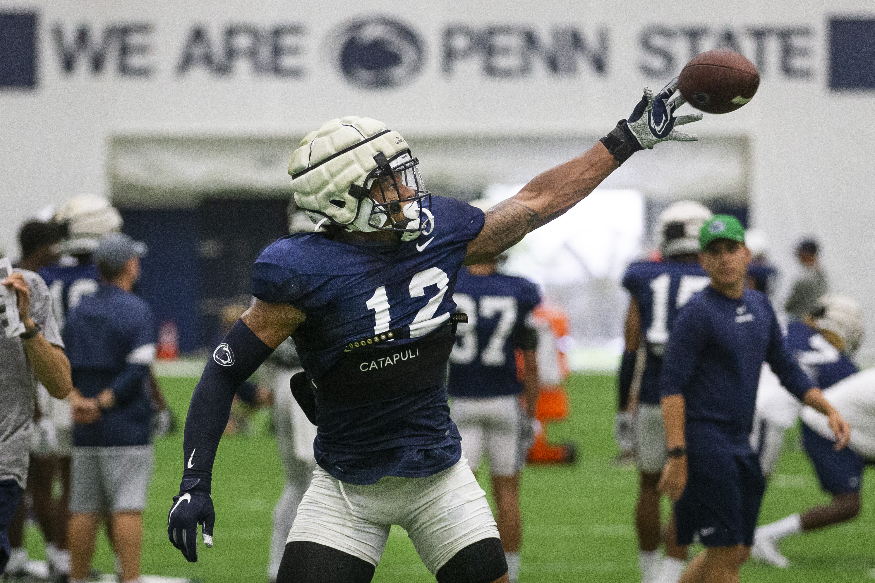 Penn State practice, Aug. 18, 2021 - pennlive.com
