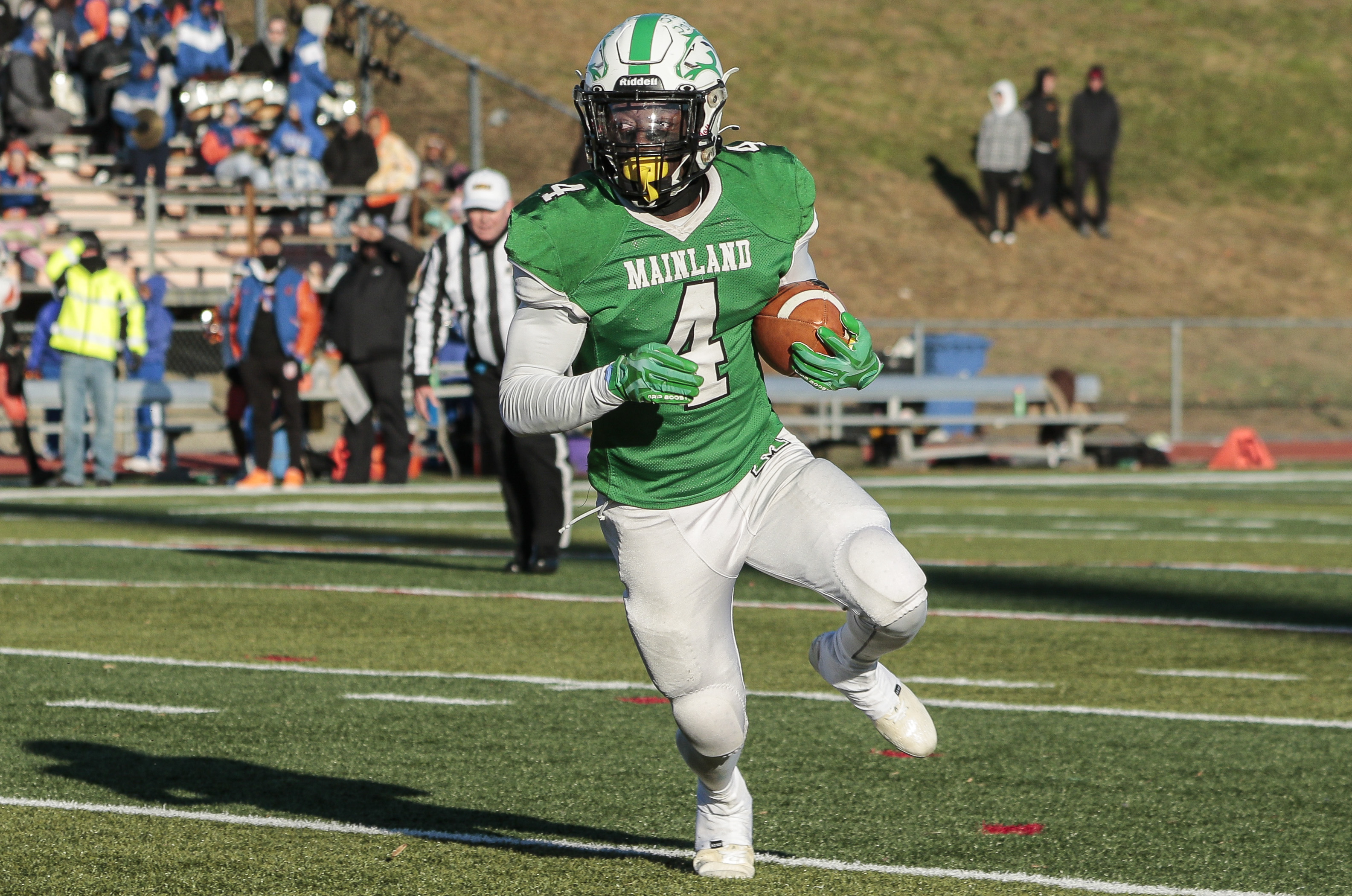 Football: Football: Mainland vs. Millville in NJSIAA Group 4 semifinal ...