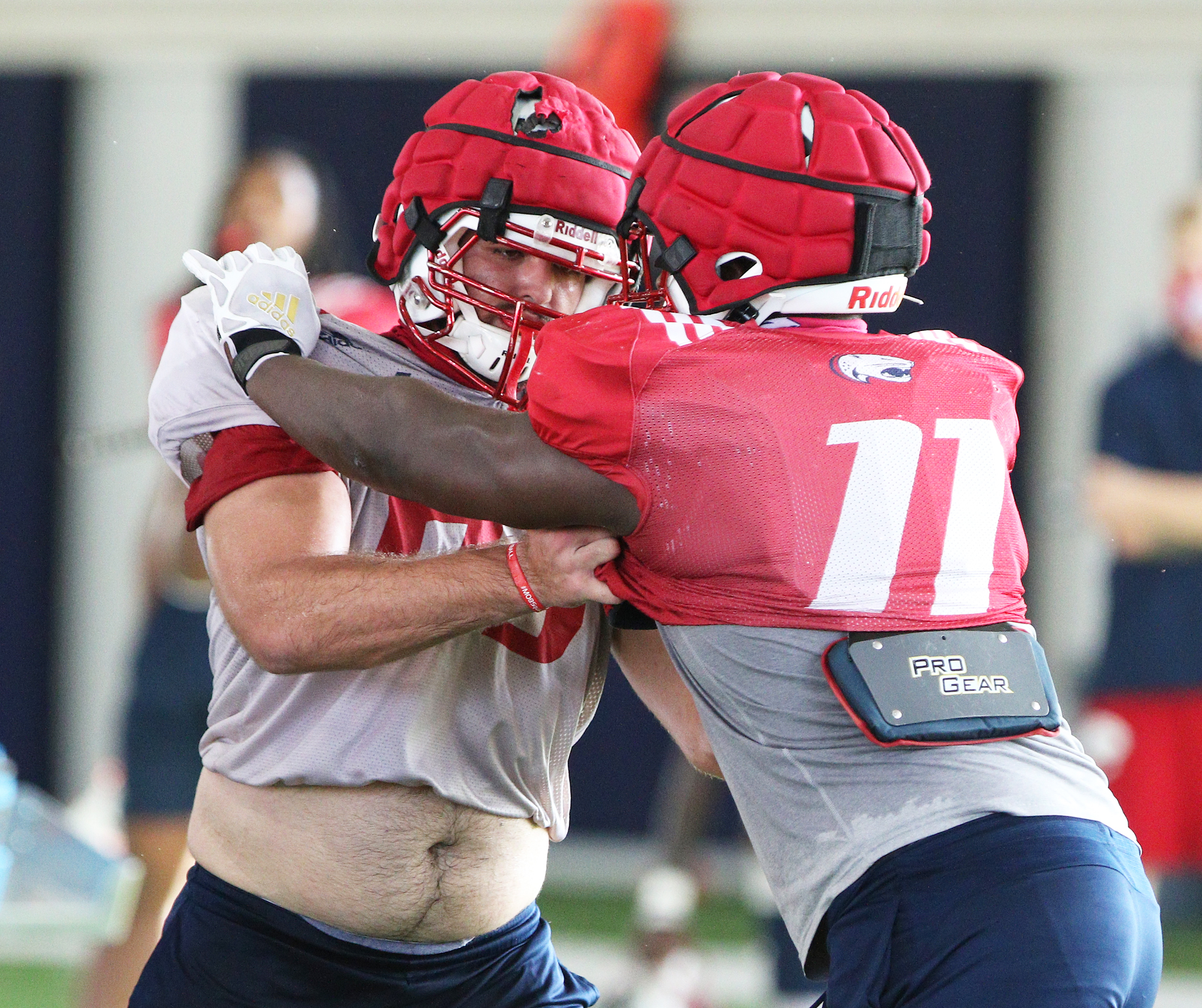 South Alabama football practice - al.com