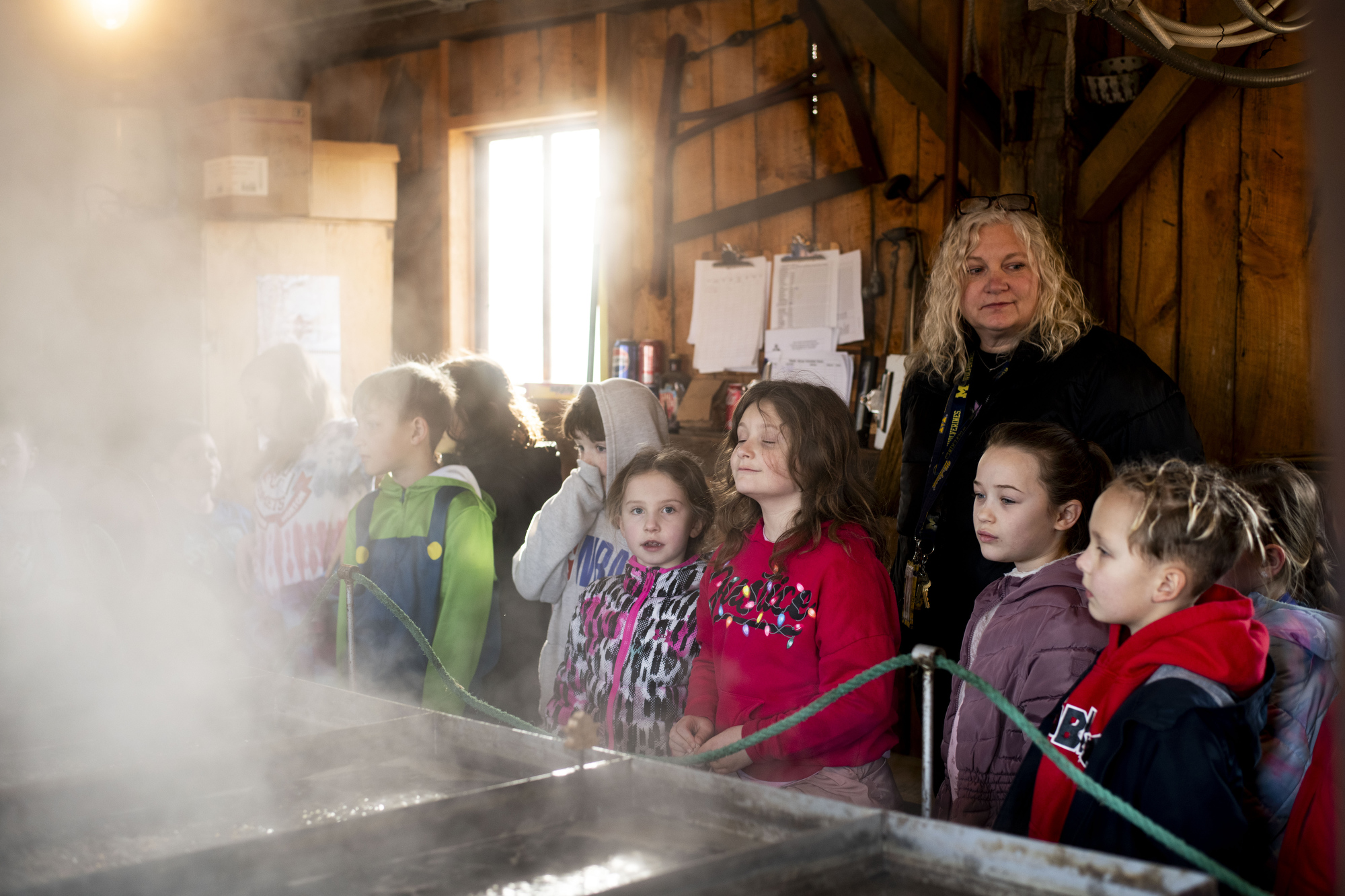 “Sugar Shack” in Hanover teaches elementary students about maple syrup ...