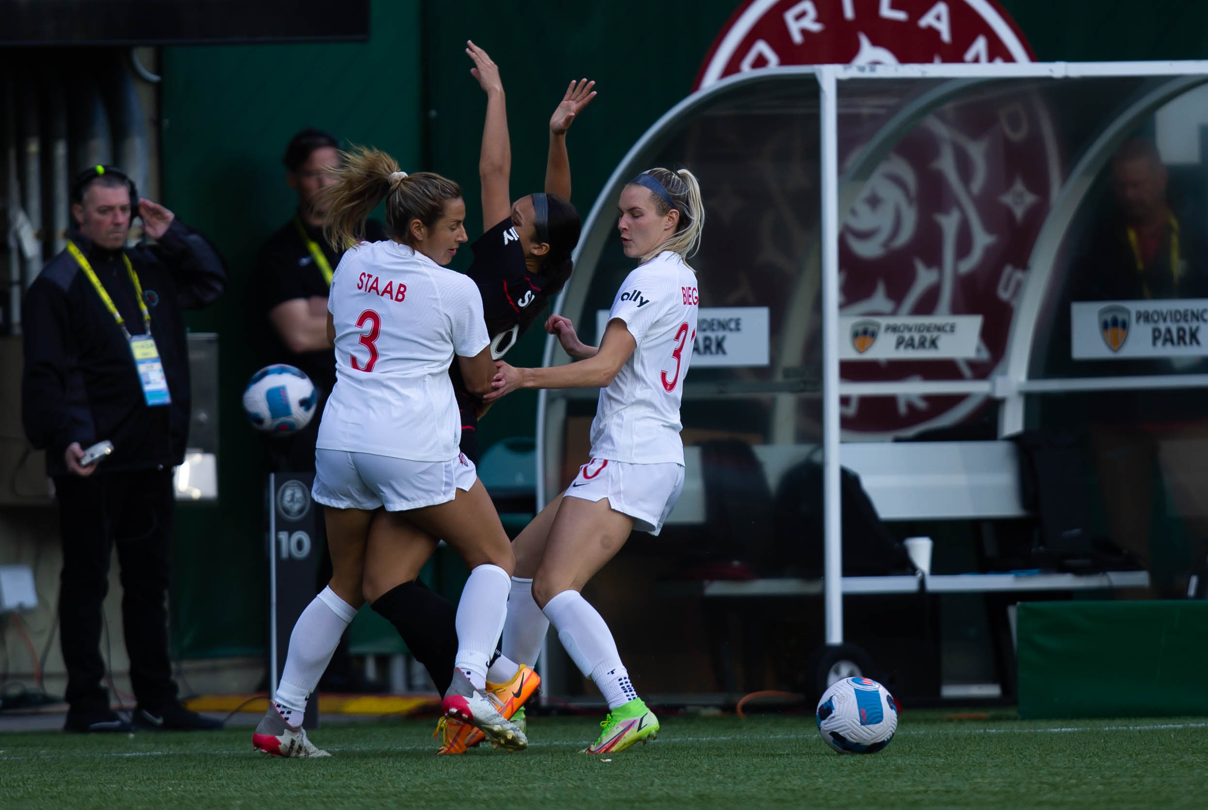 Portland Thorns play Washington Spirit, May 18, 2022 - oregonlive.com