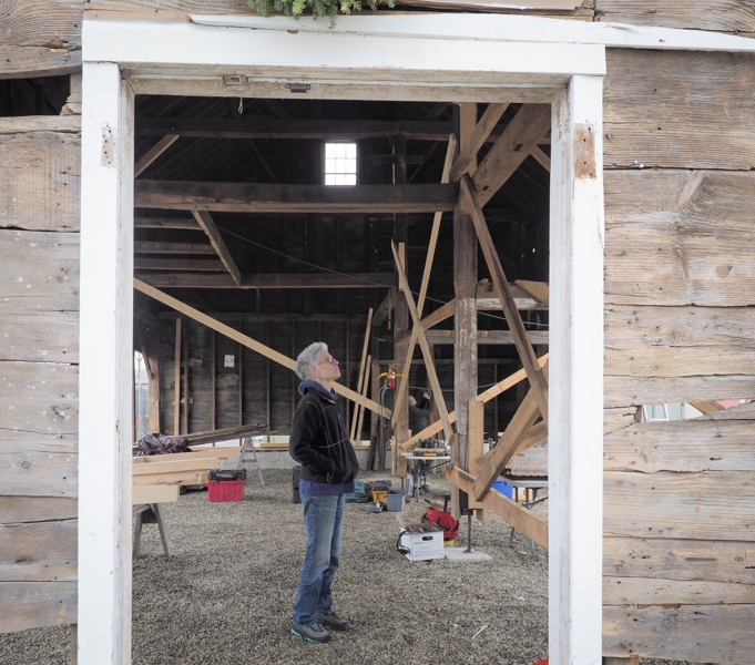The 1805 Shepherd Barn in Northampton gets and extension the old ...