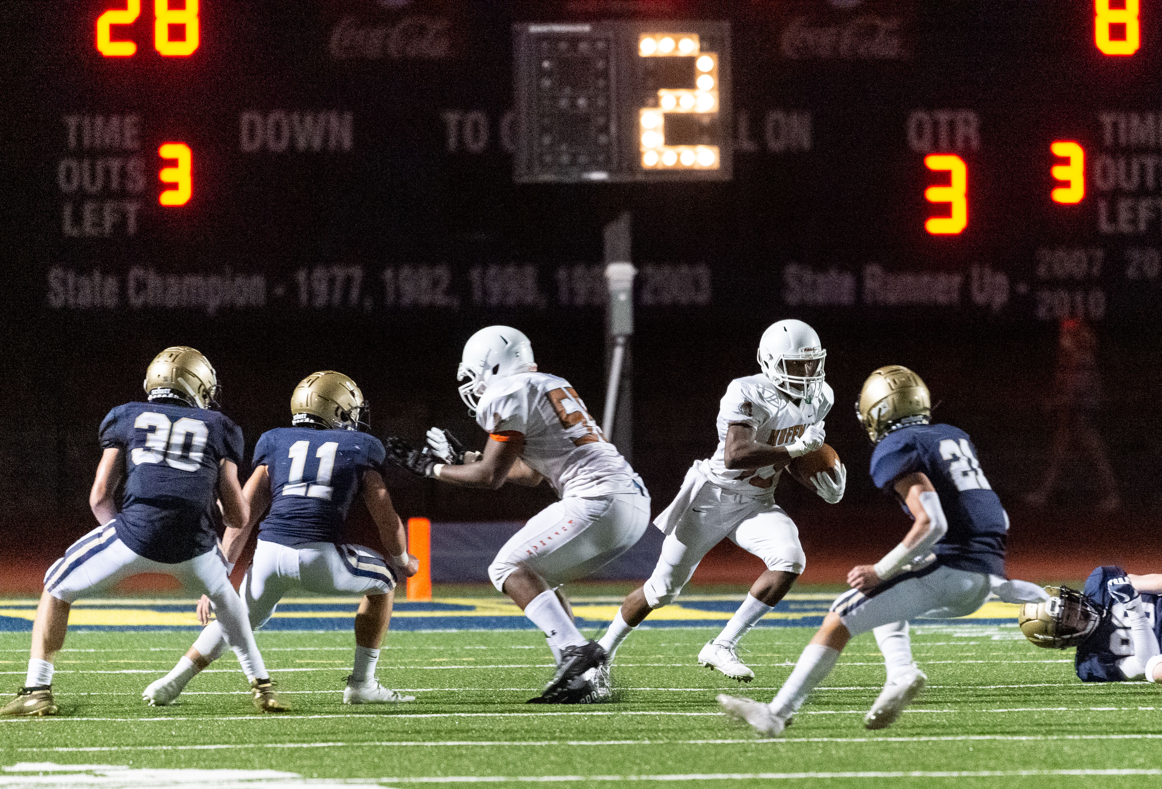 Huffman at Briarwood Football - al.com