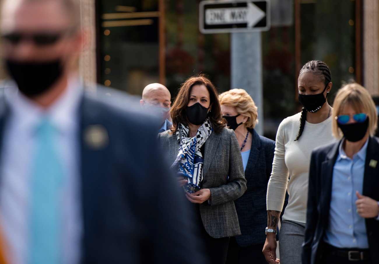 Kamala Harris visits Flint and Detroit - mlive.com