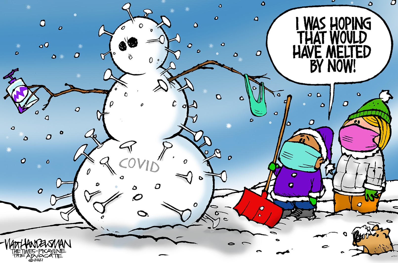 Editorial cartoons for Dec. 12, 2021 - cleveland.com