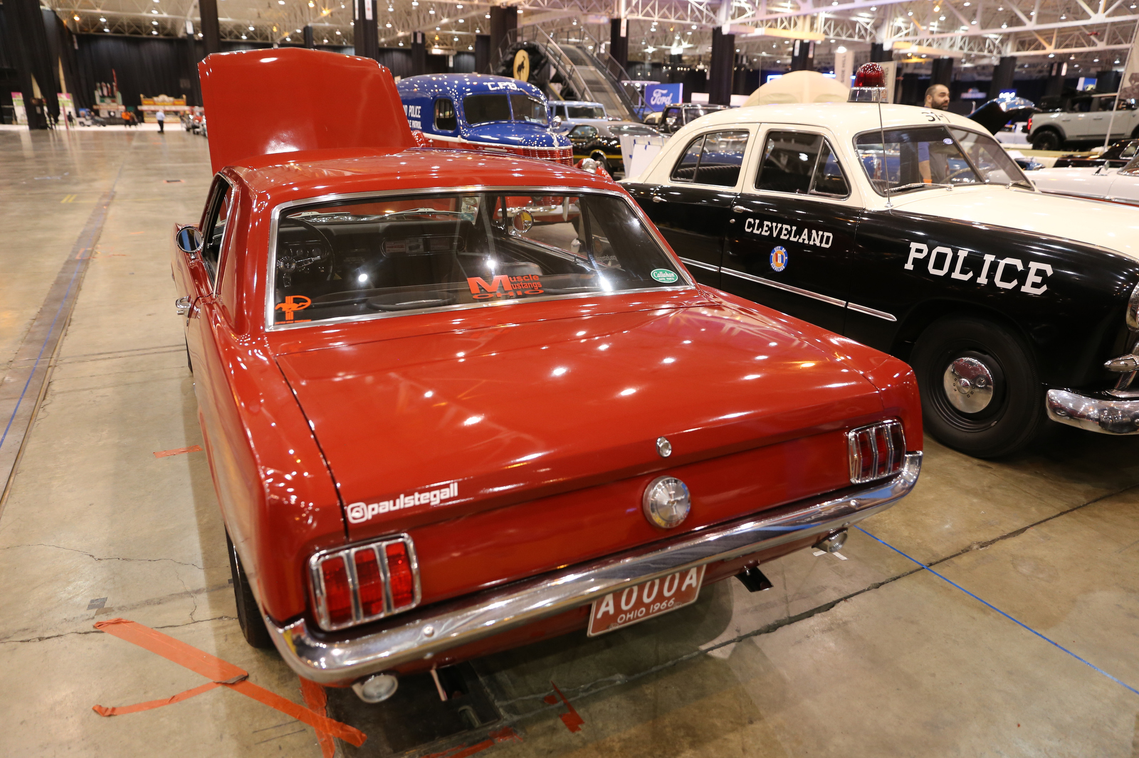 Classic cars on display at the 2022 Cleveland Auto Show - cleveland.com