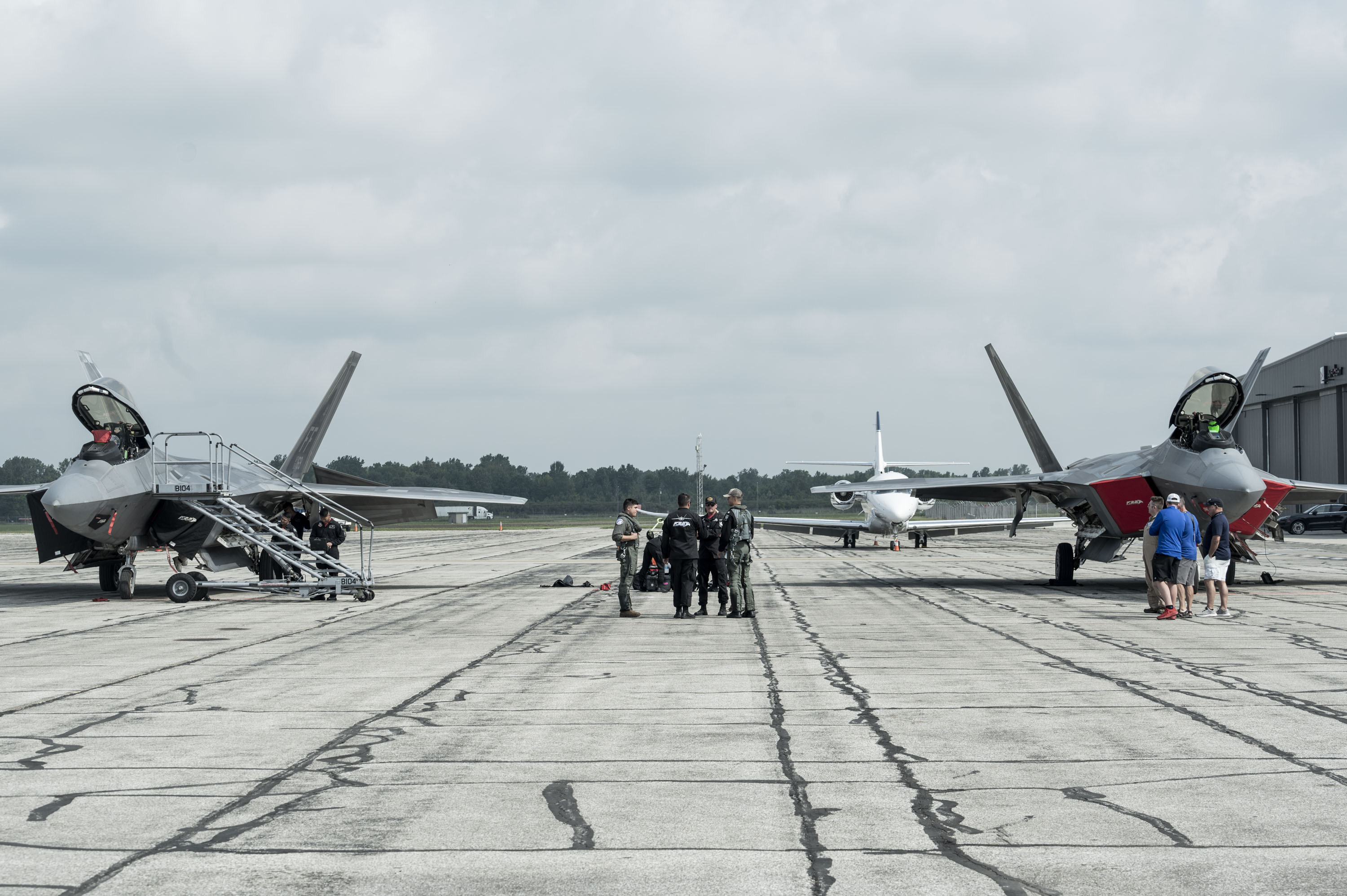 Crash site of the MiG-23 demonstration plane - mlive.com