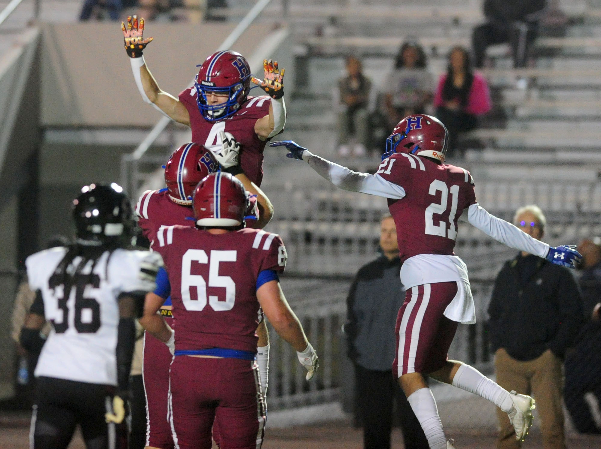 Sparkman - Huntsville Football October 13, 2022 - al.com