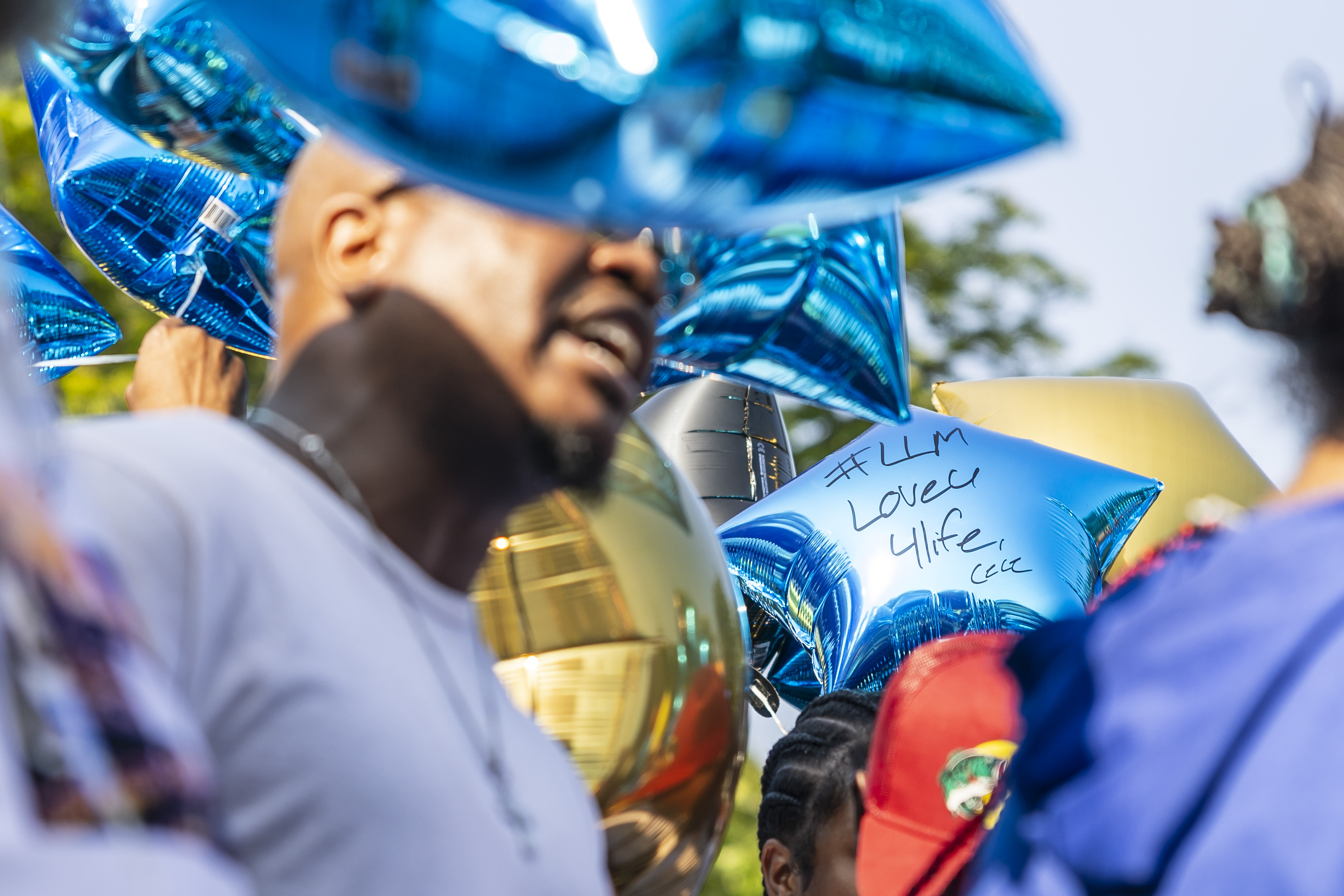 Saginaw community gathers to celebrate the life of Mazzie Rudison ...