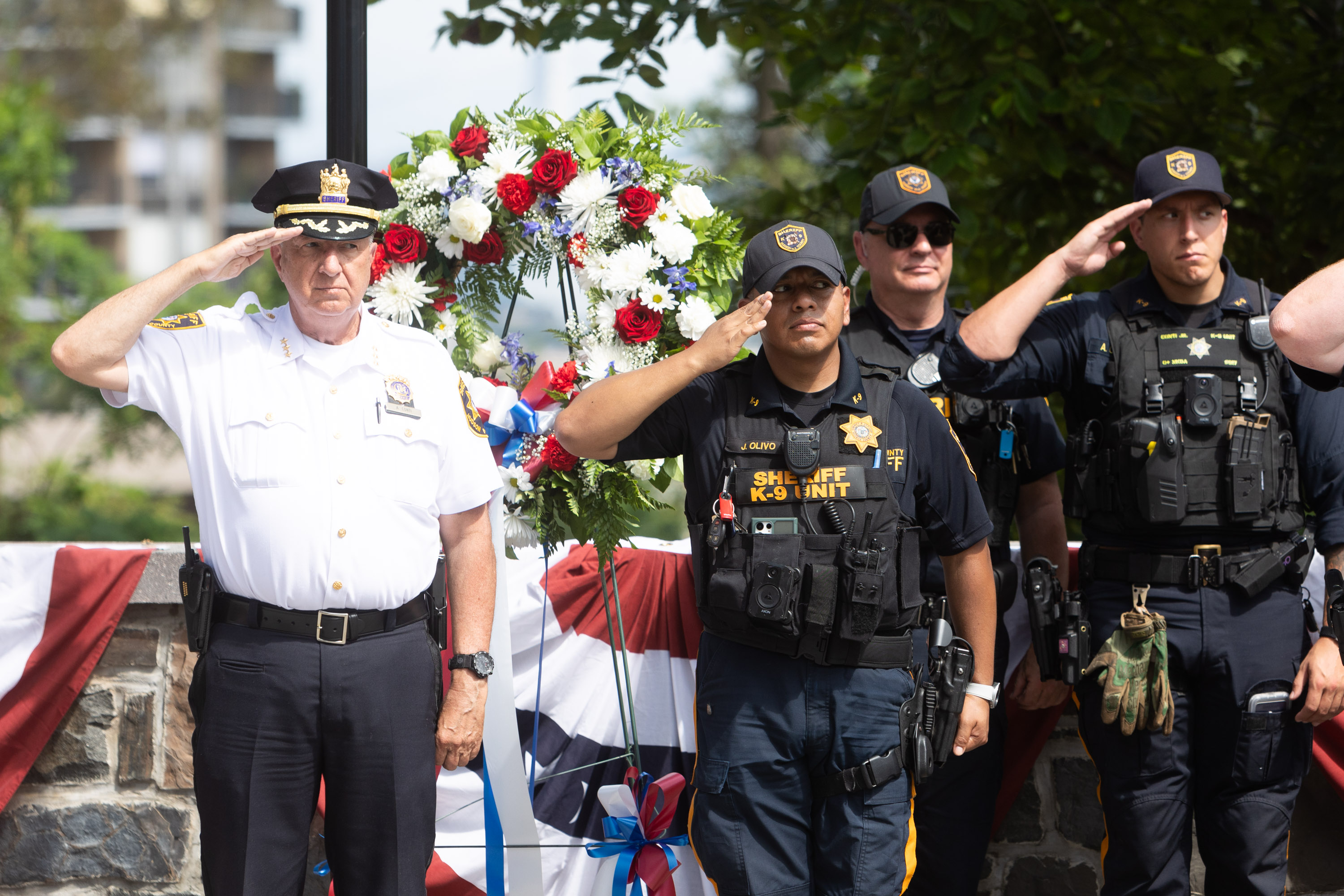 North Bergen honors 9/11 victims at ceremony, Sept. 11, 2023 - nj.com
