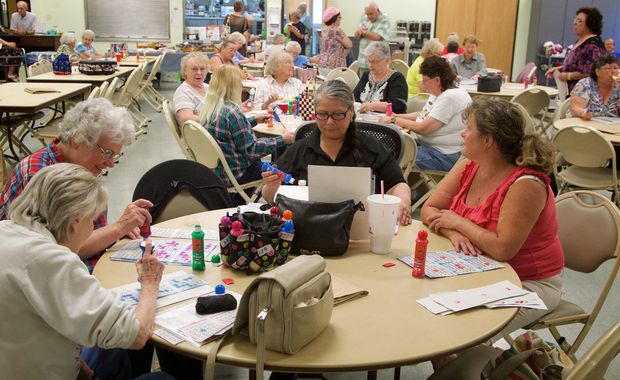 Senior bingo night - oregonlive.com