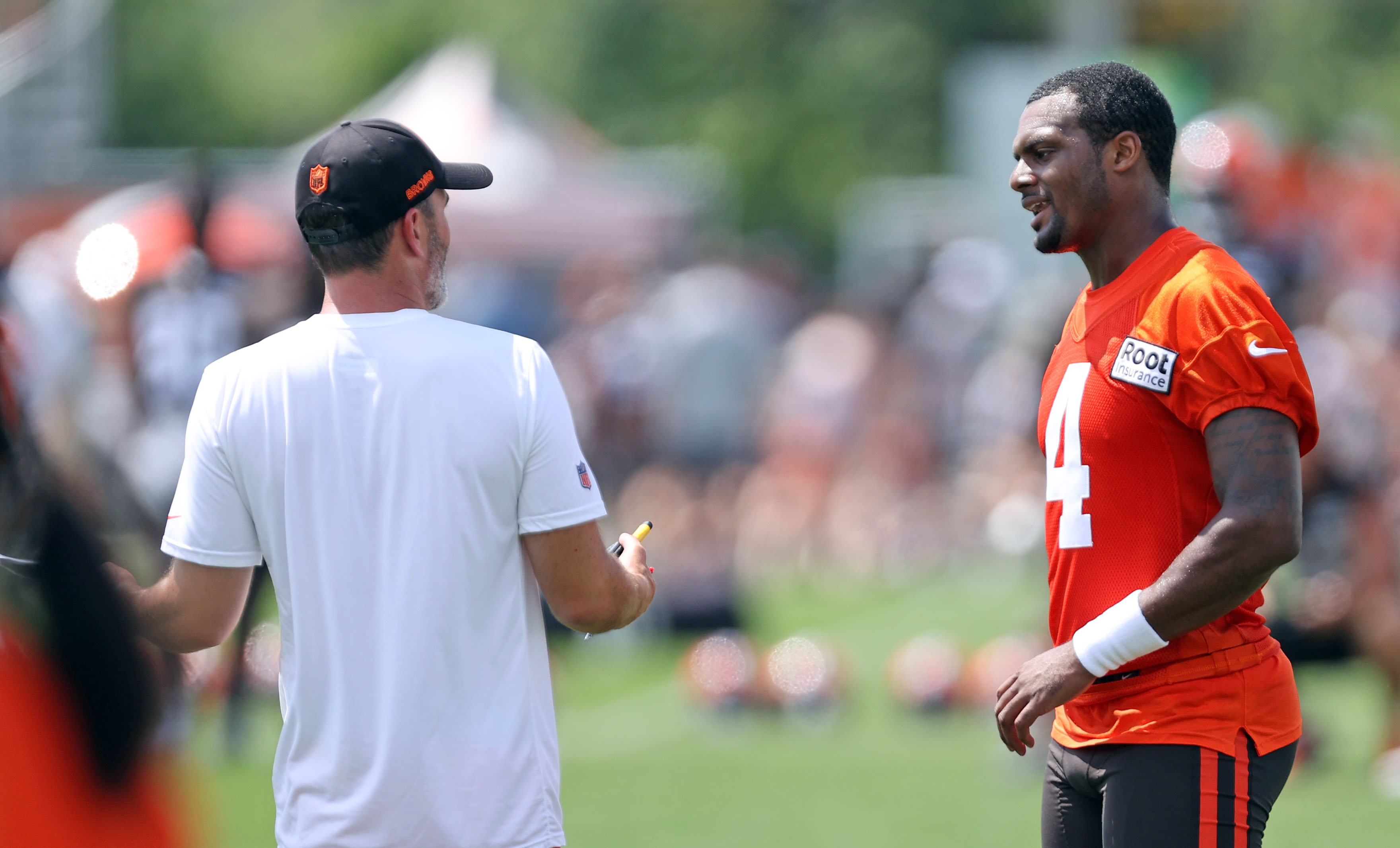 Cleveland Browns training camp day 10, August 7, 2022 - cleveland.com