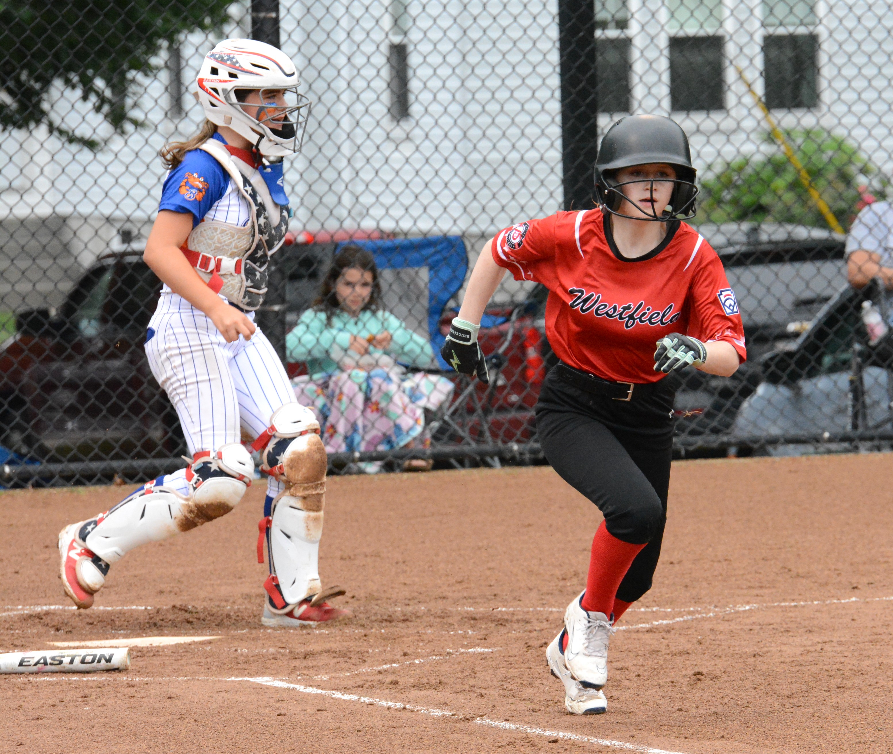 7-10-25 Westfield Little League Softball 14U All-Stars vs. Jesse ...