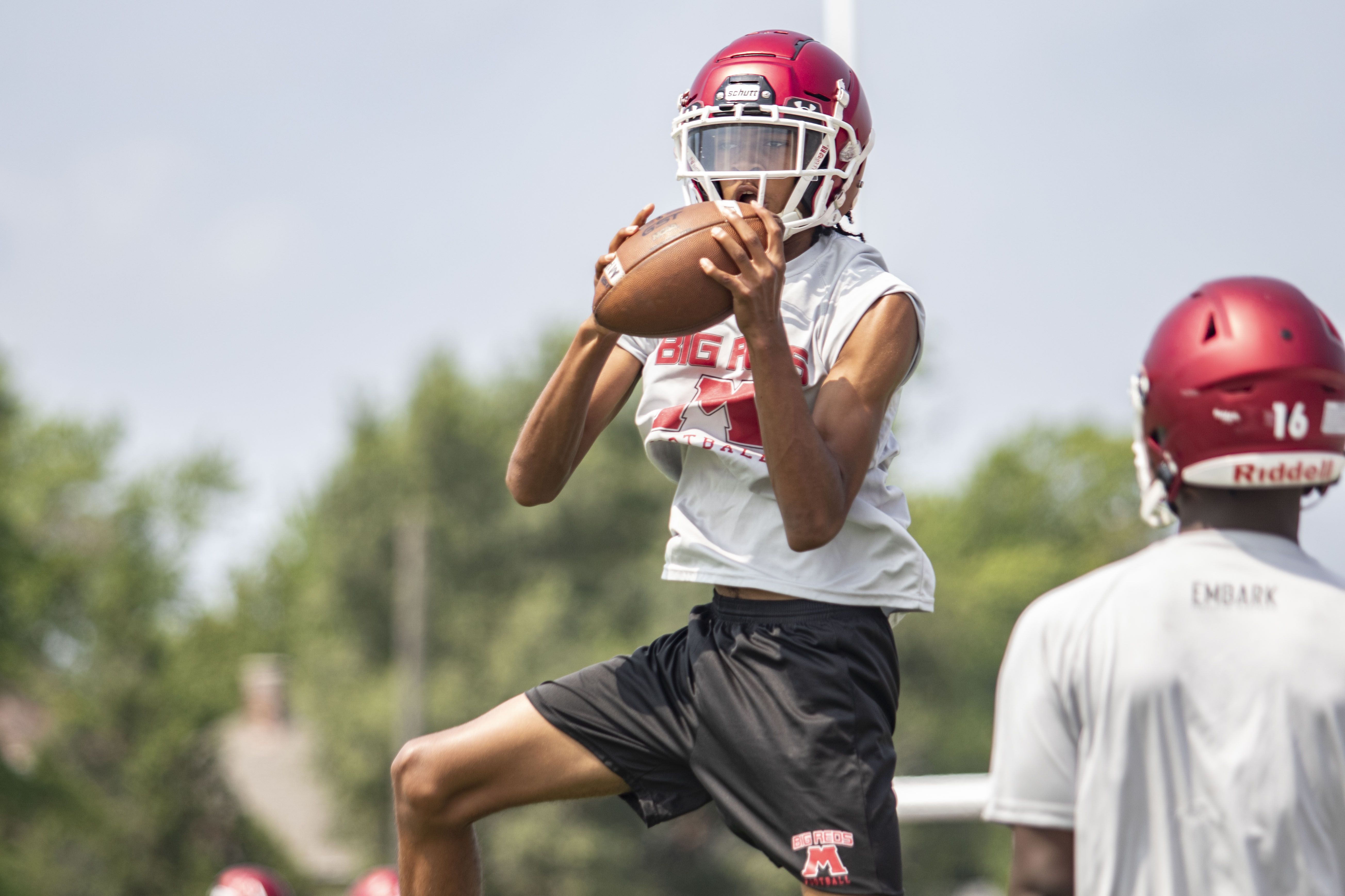 Muskegon High School starts football practice for 2023 season - mlive.com