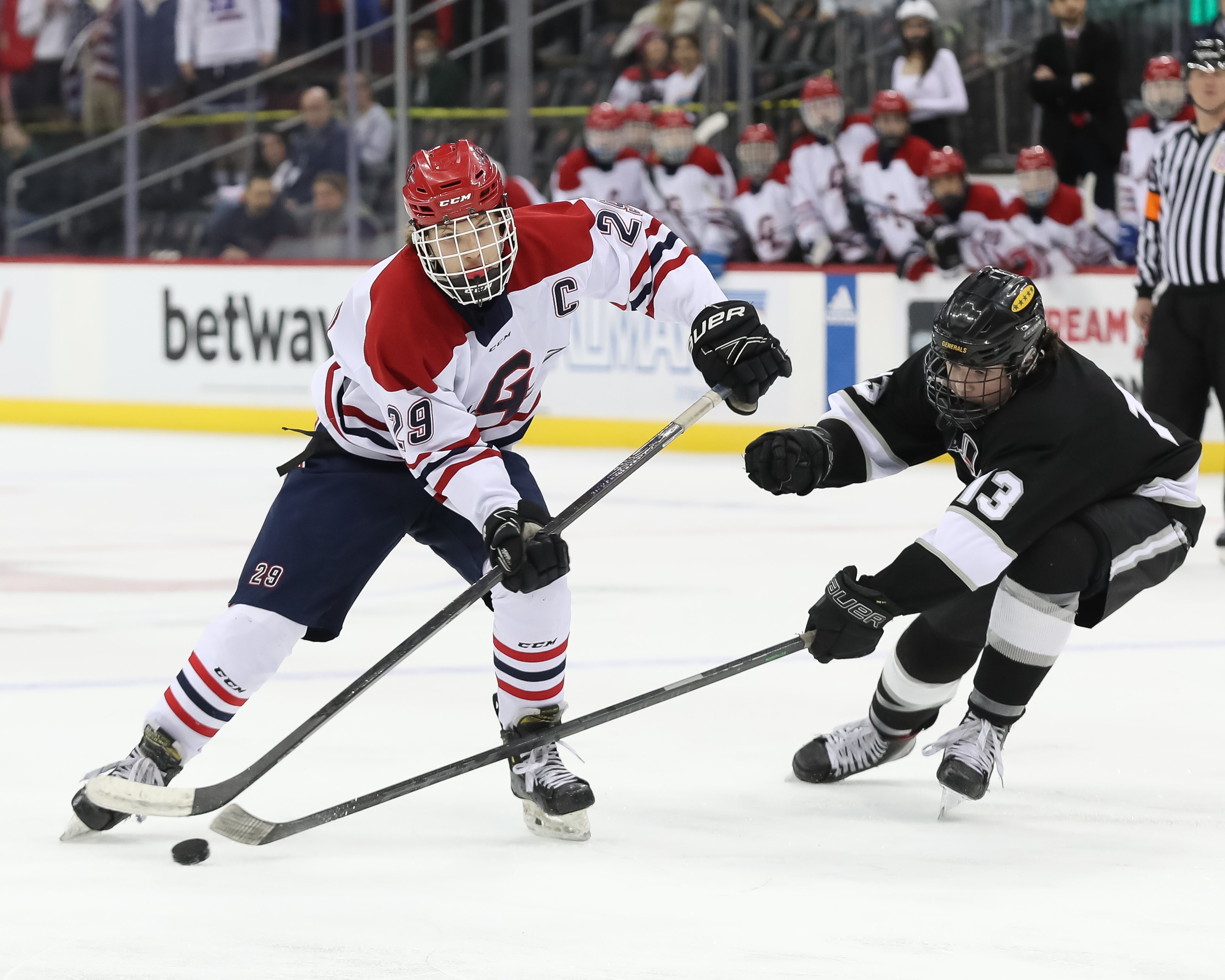Boys Ice Hockey: Gov. Livingston vs Colonia in the ice hockey NJSIAA ...