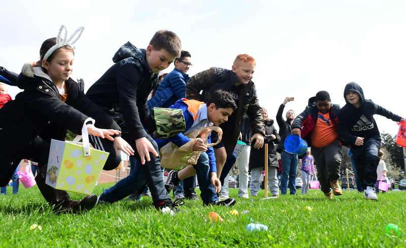 Easter egg hunt at Greater Valley YMCA-Bethlehem - lehighvalleylive.com