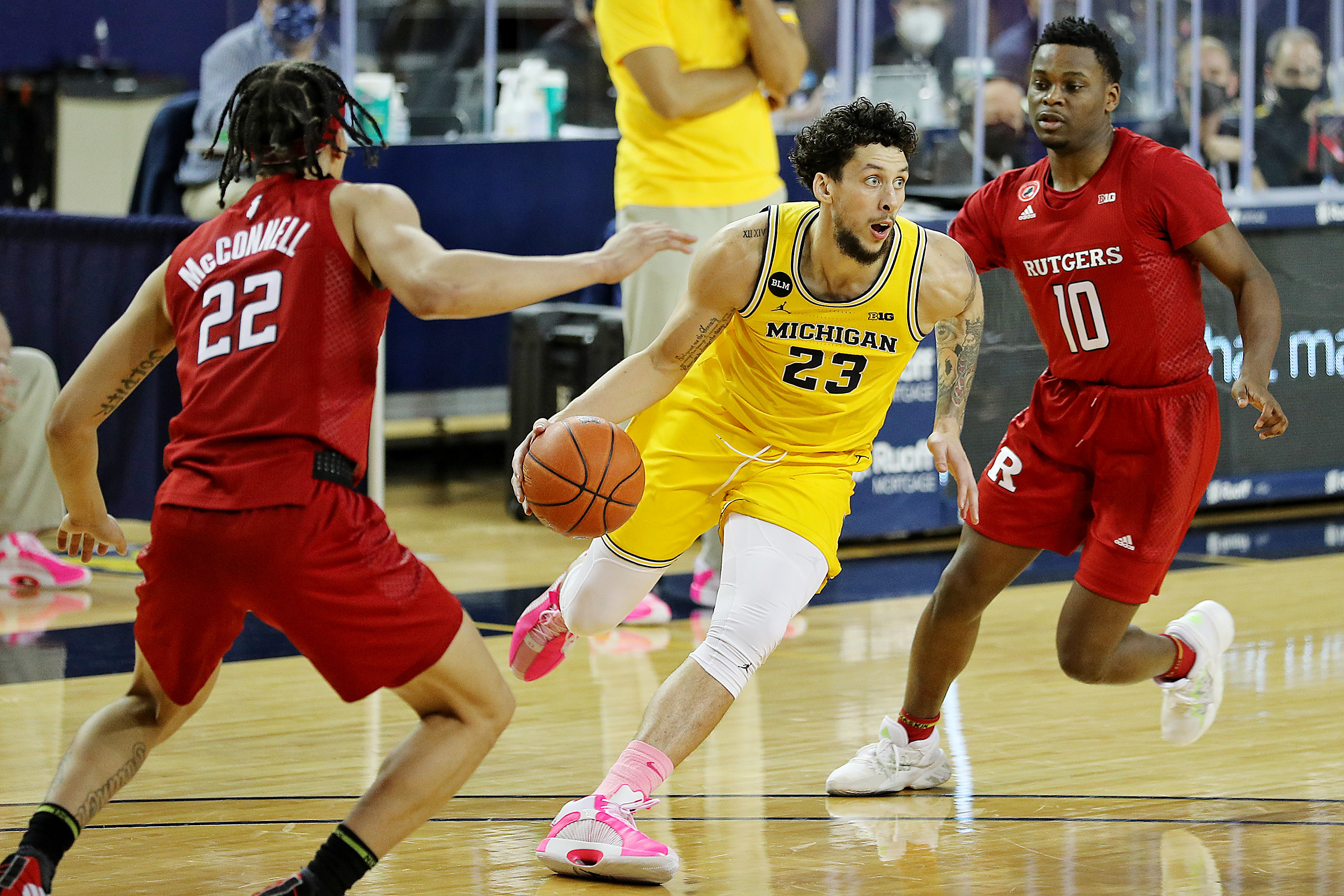 College basketball: Michigan vs. Rutgers – February 18, 2021 - mlive.com