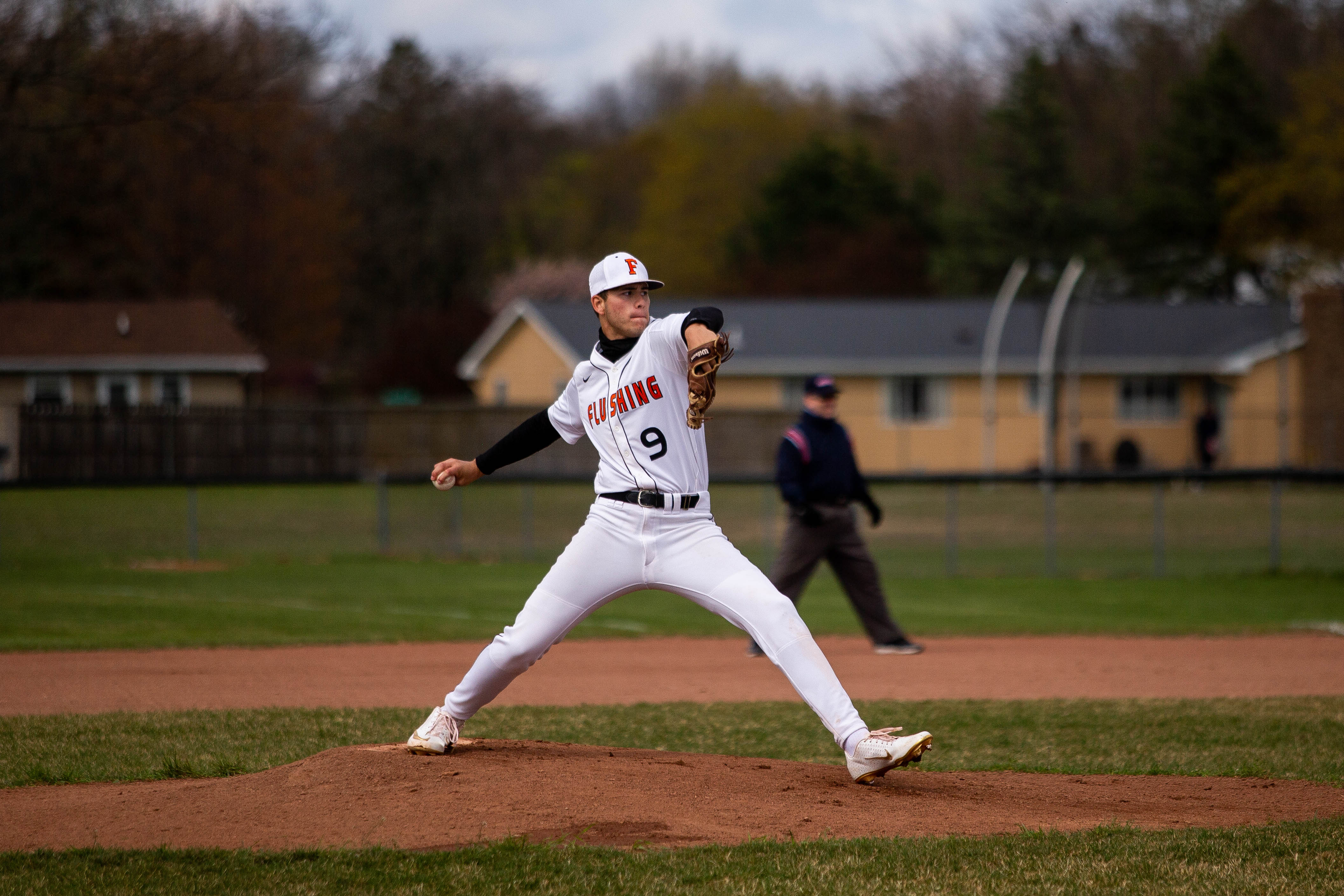 Flushing baseball sweeps Flint Kearsley in double header - mlive.com