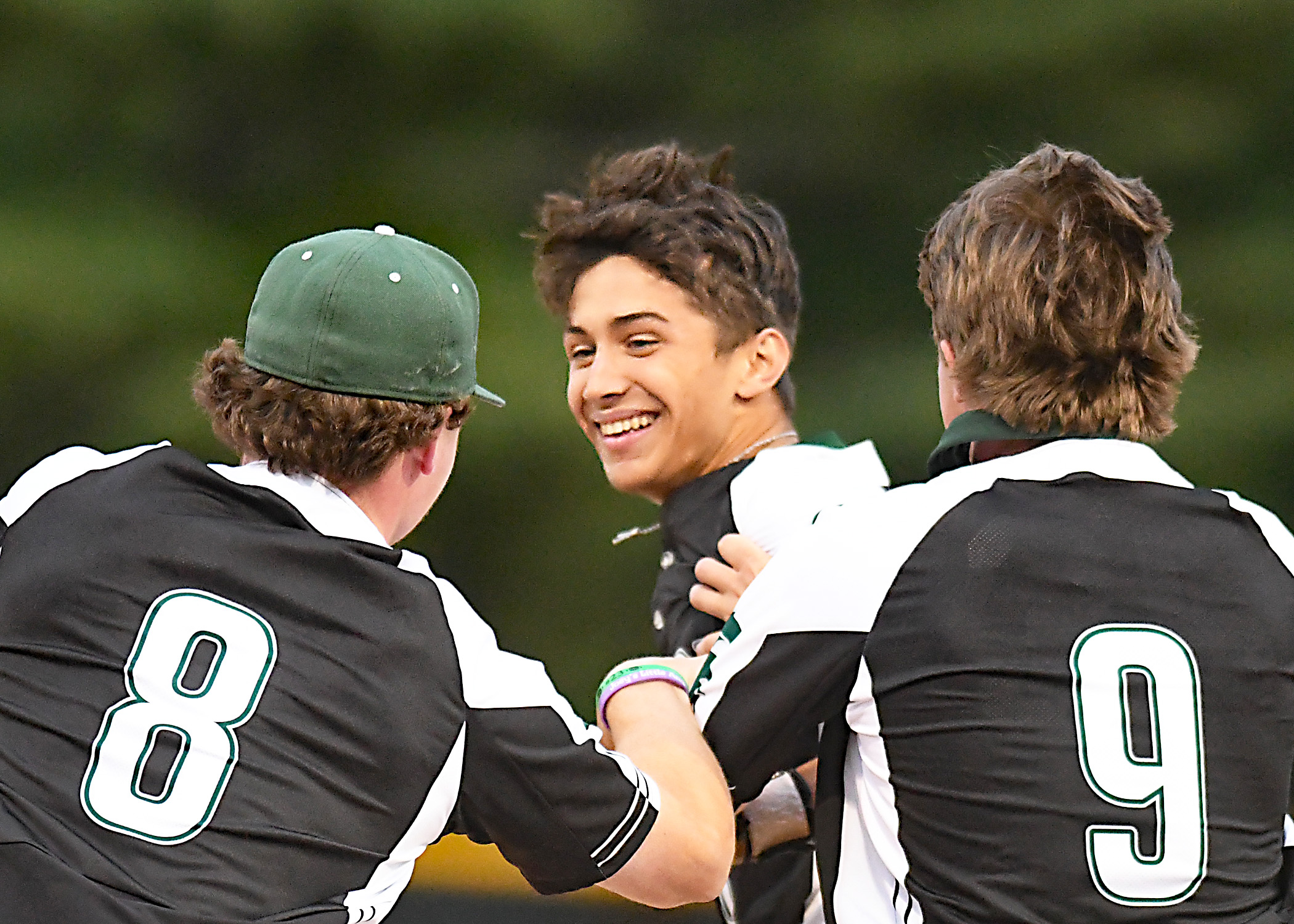 Steinert Baseball defeats Gloucester Catholic 3-2 on a game winning hit by Dylan Pope in the ...