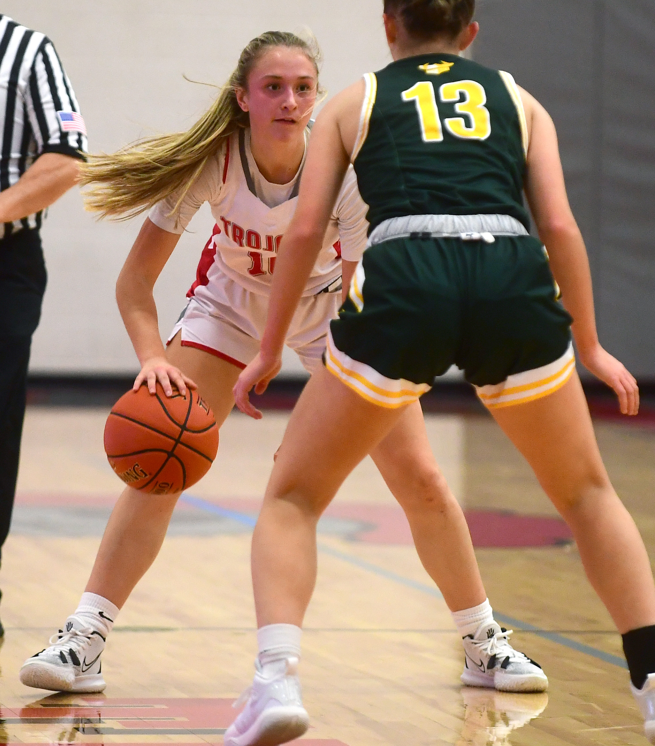 Allentown Central Catholic at Parkland girls basketball ...