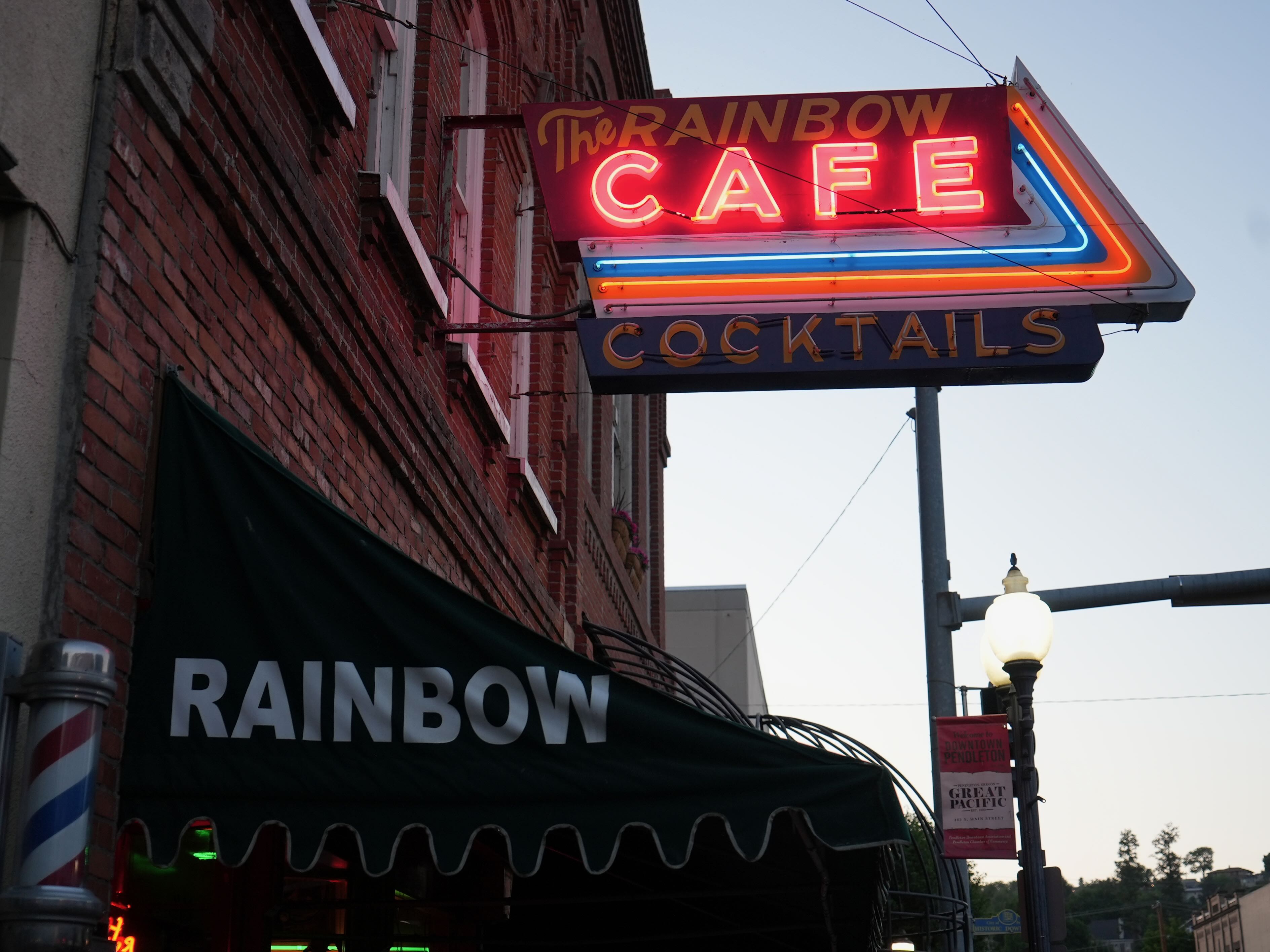 The Rainbow Cafe - oregonlive.com