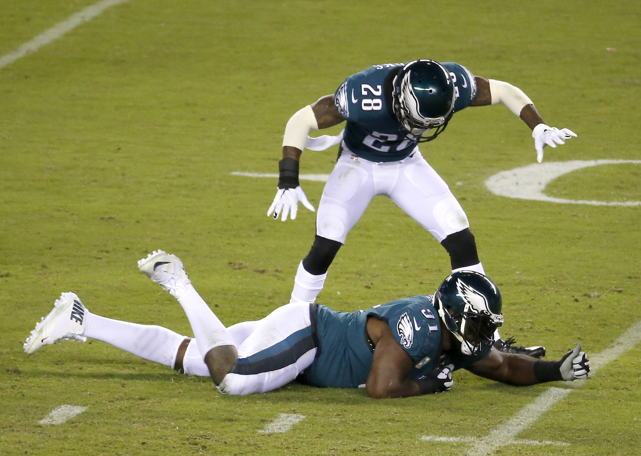 Dallas Cowboys vs. Philadelphia Eagles, Nov. 1, 2020 - nj.com