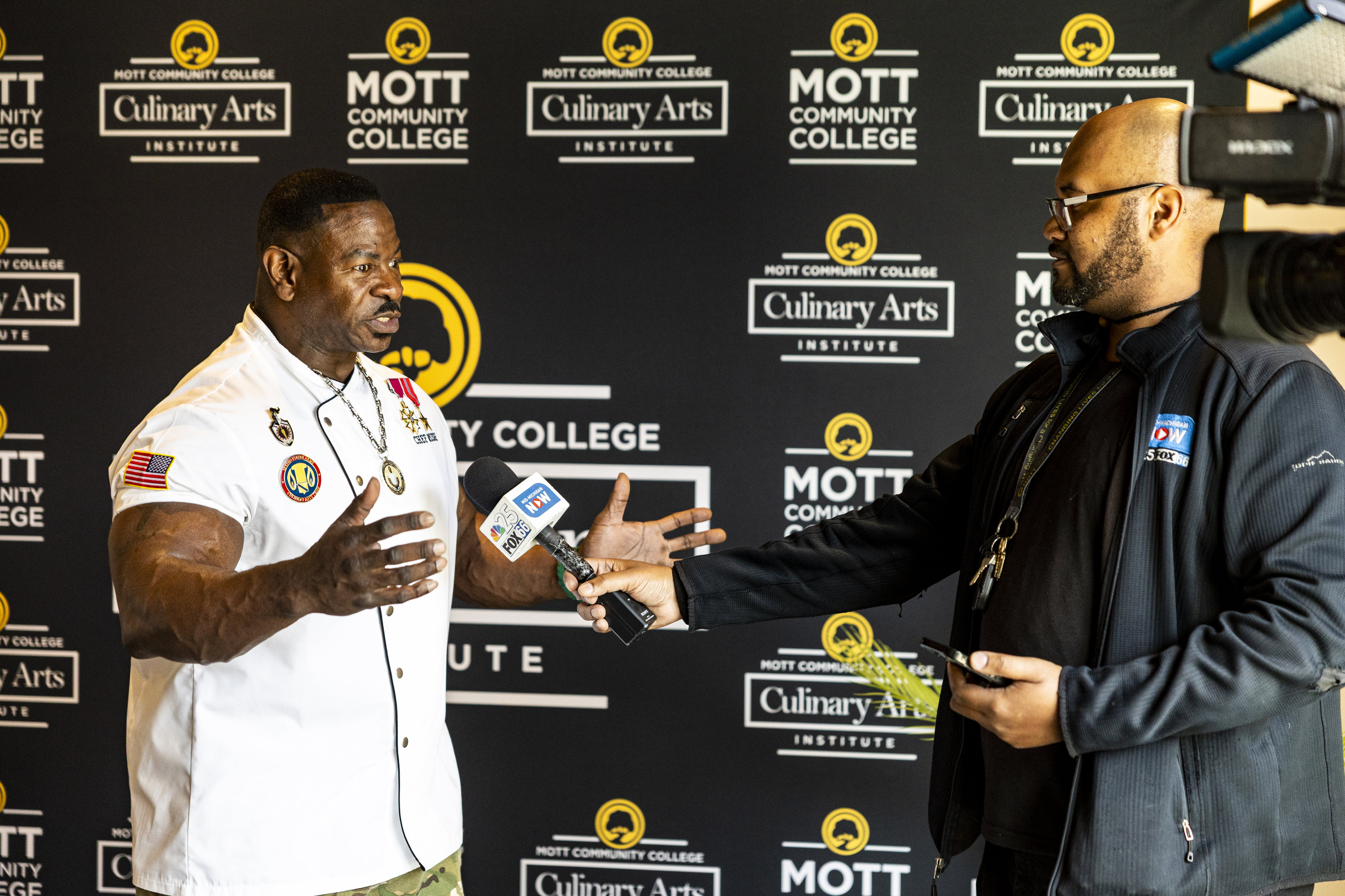 Celebrity Chef Andre Rush discusses journey from the military to the ...