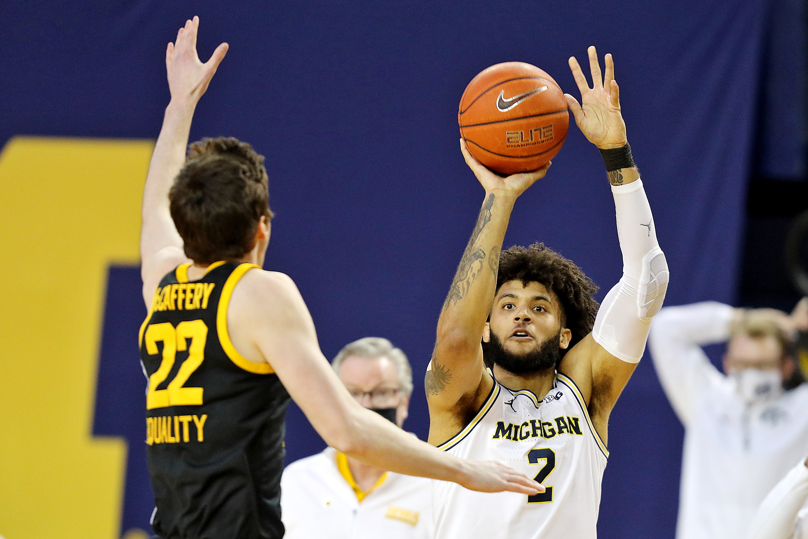 College basketball: Michigan vs. Iowa – February 25, 2021 - mlive.com