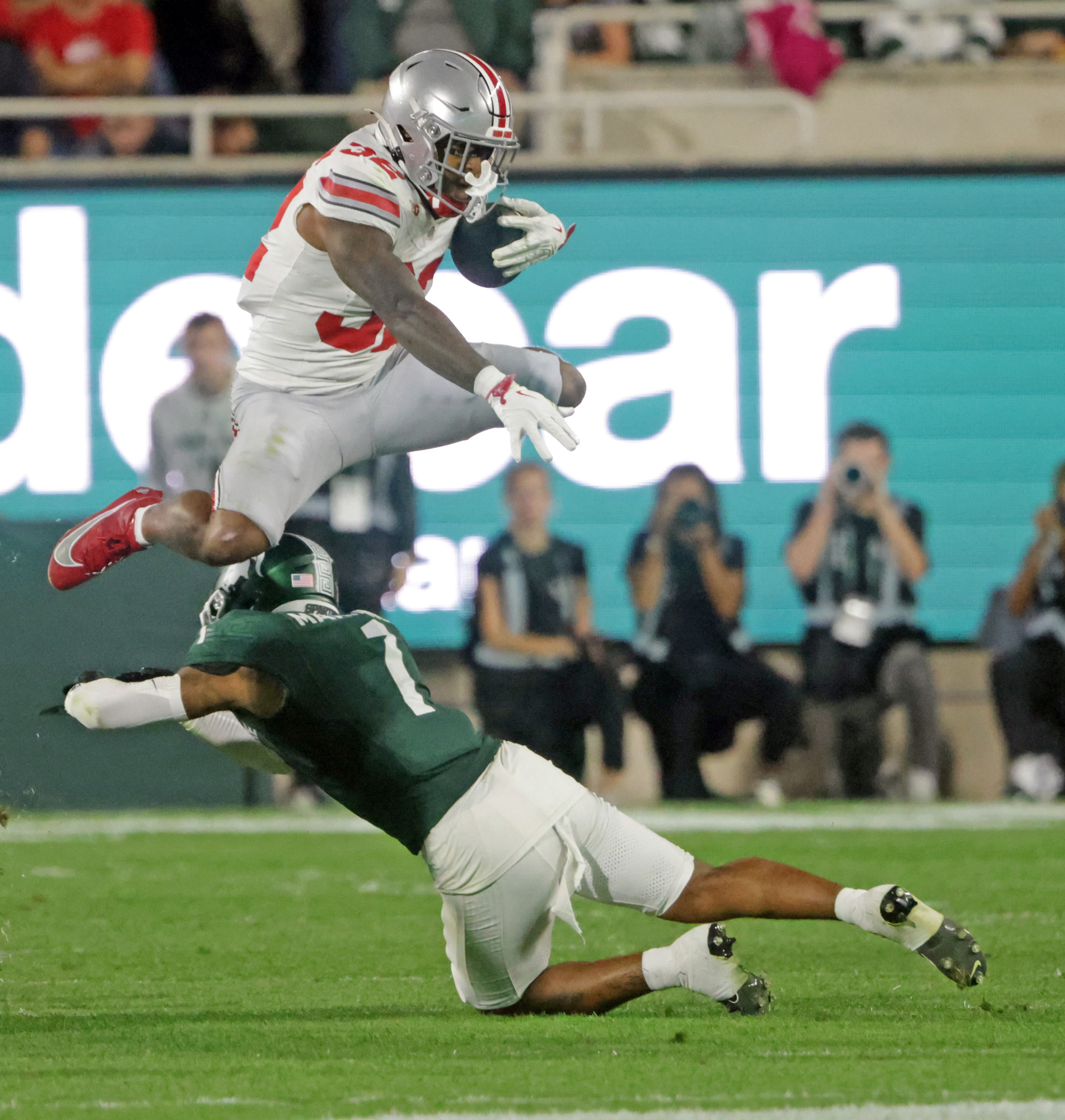 Ohio State Buckeyes at Michigan State Spartans, September 28, 2024 ...