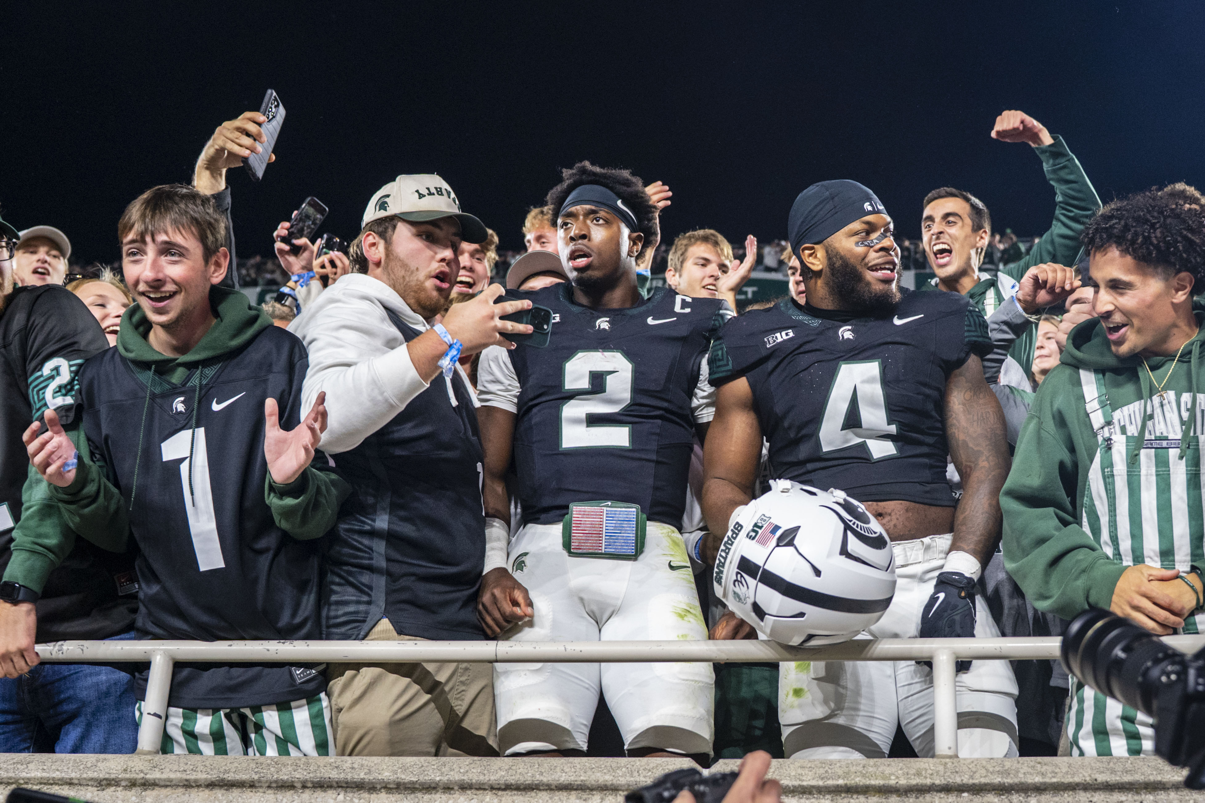 Michigan State defeats Boston College in double overtime at home ...