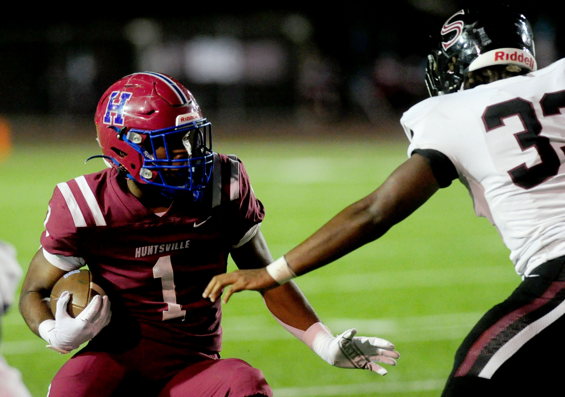 Sparkman - Huntsville Football October 13, 2022 - al.com