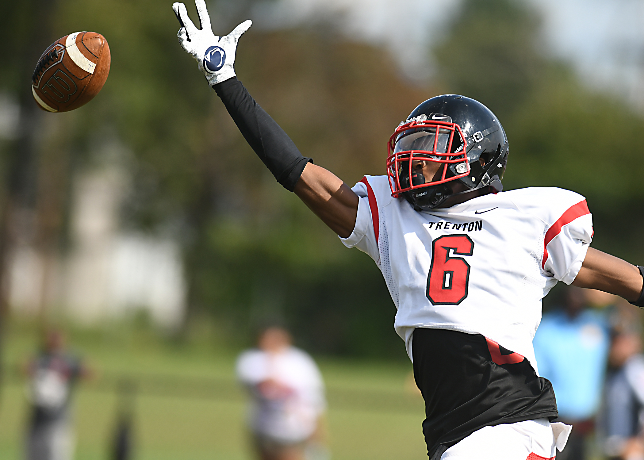 Hamilton West Football defeats Trenton Central 27-6 on 9/11/2021 - nj.com