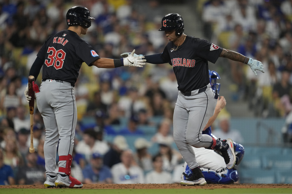 Cleveland Guardians vs. Los Angeles Dodgers, Sept. 6, 2024 - cleveland.com
