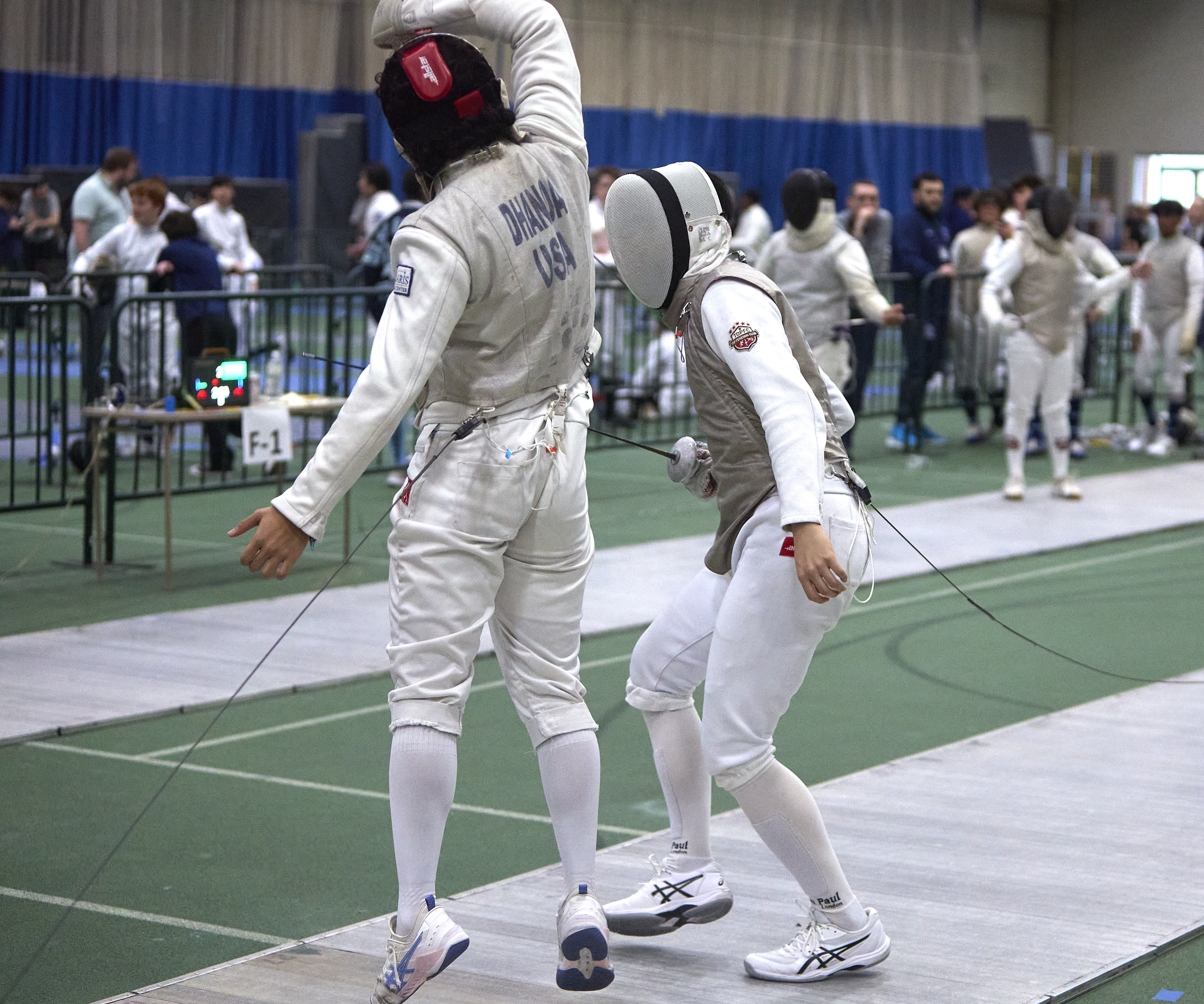 High School Boys Fencing: Cetrulo Boys Tournament at Drew University on ...