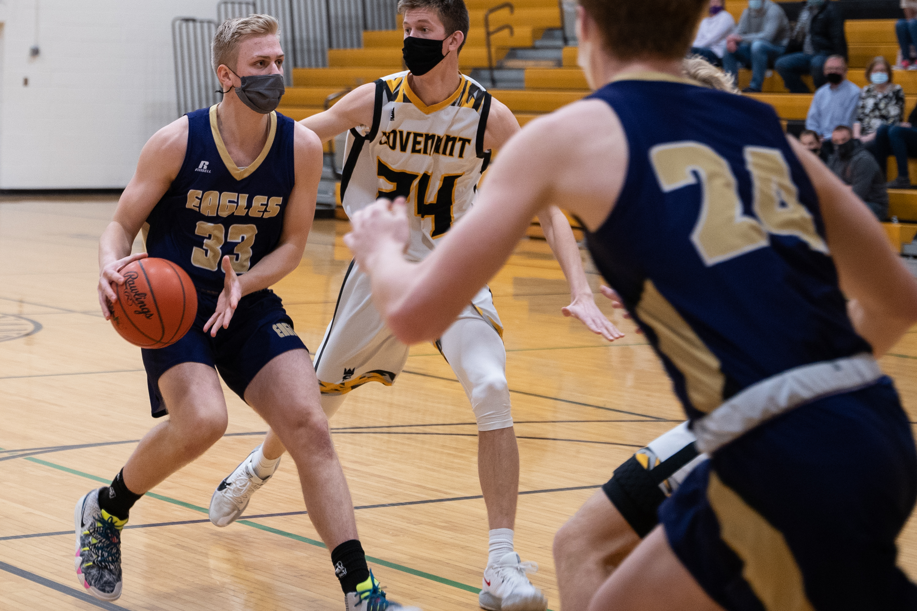 Schoolcraft at Covenant Christian boys basketball - mlive.com