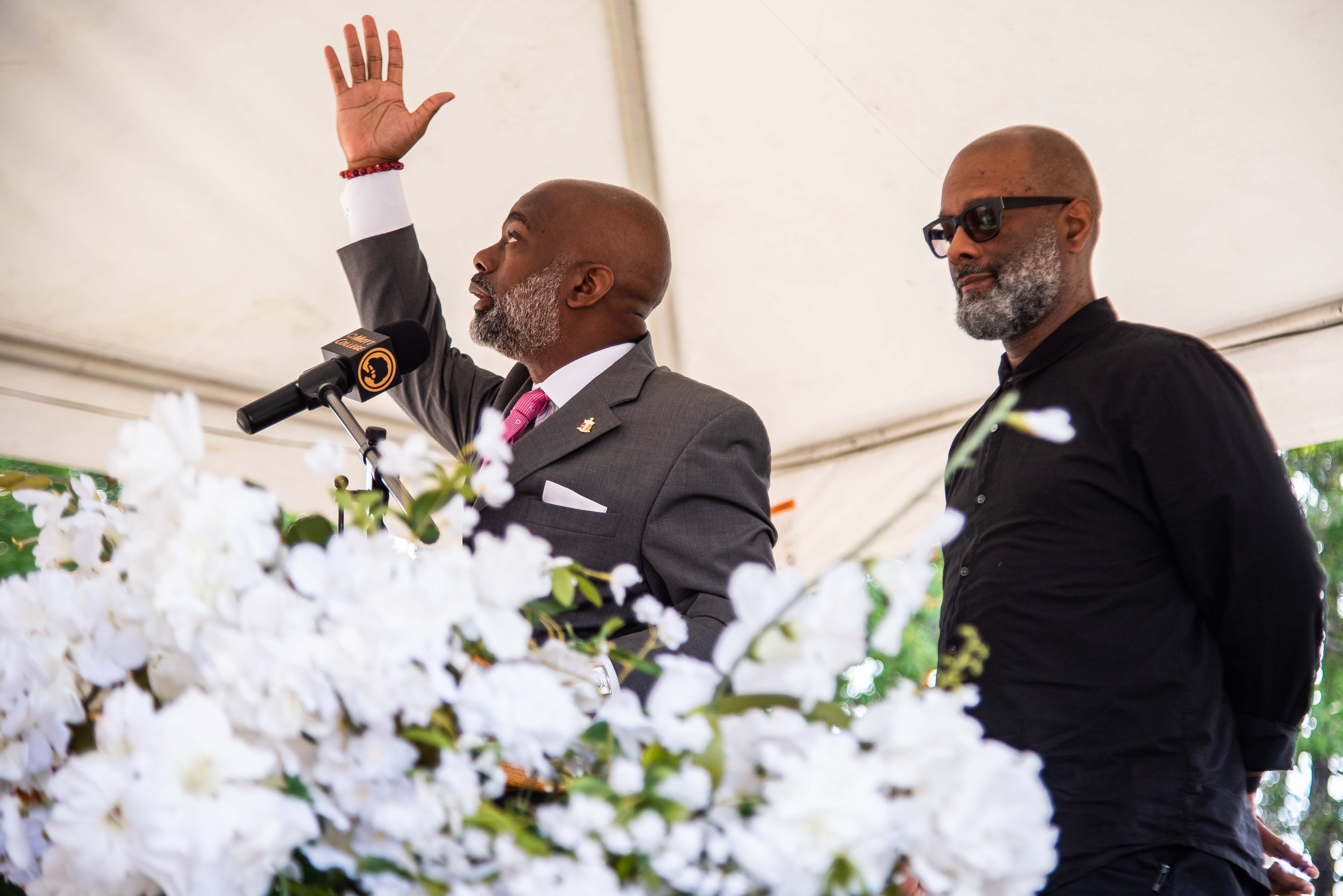 Lenore Croudy Family Life Center, mobile learning lab unveiled at Mott ...