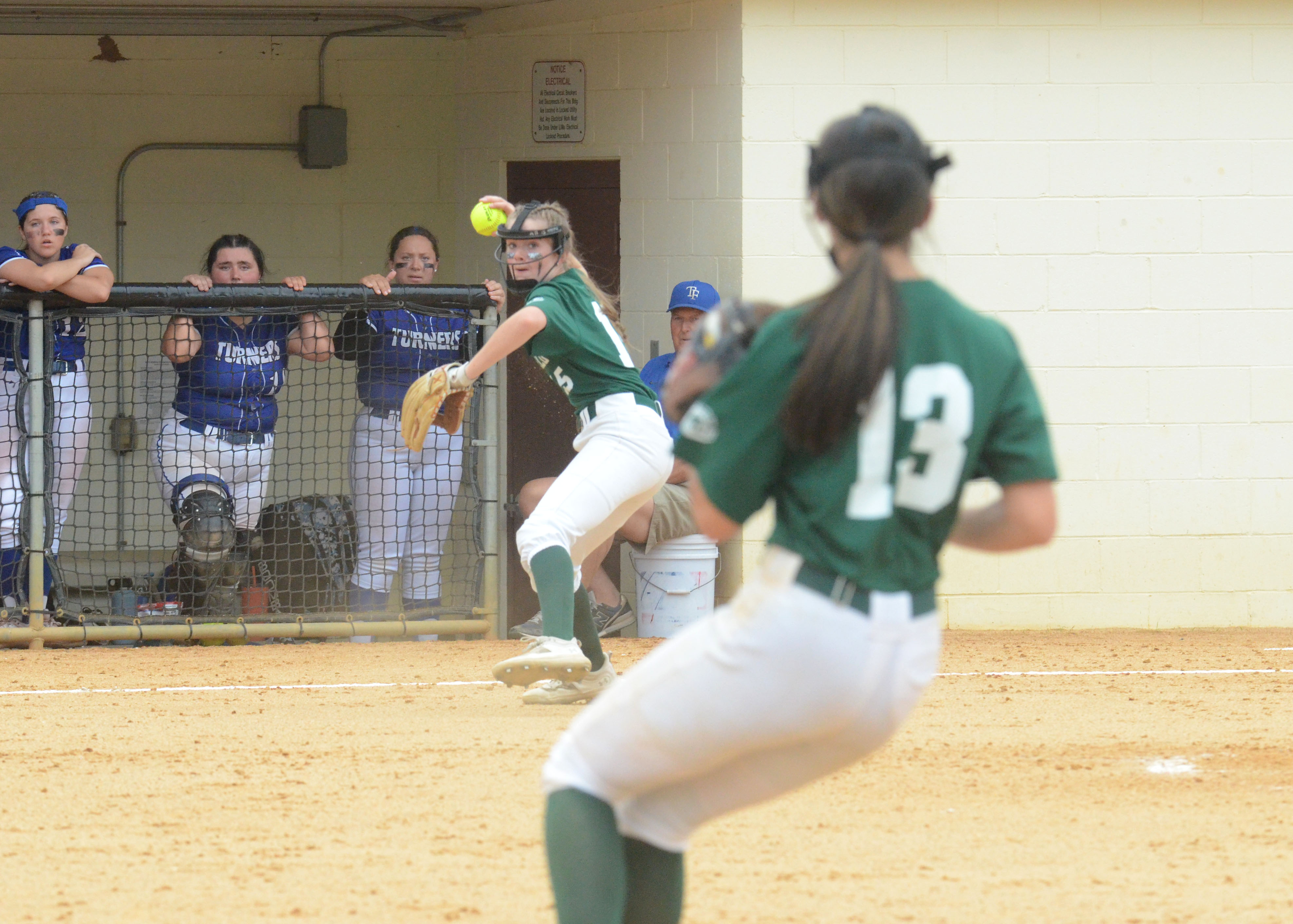 Greenfield softball defeats Turners Falls for second straight D-V title ...