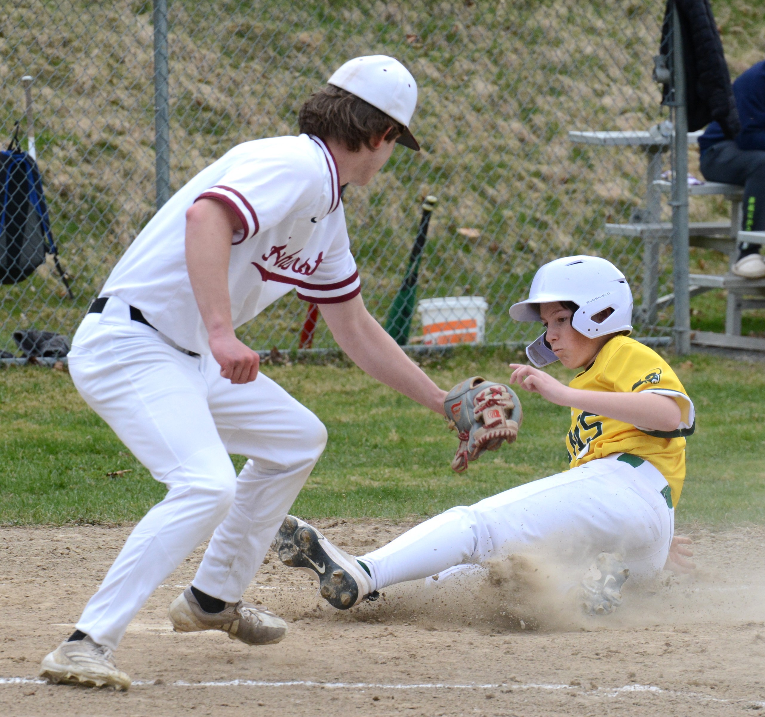 4-18-25 Southwick baseball vs. Amherst - masslive.com