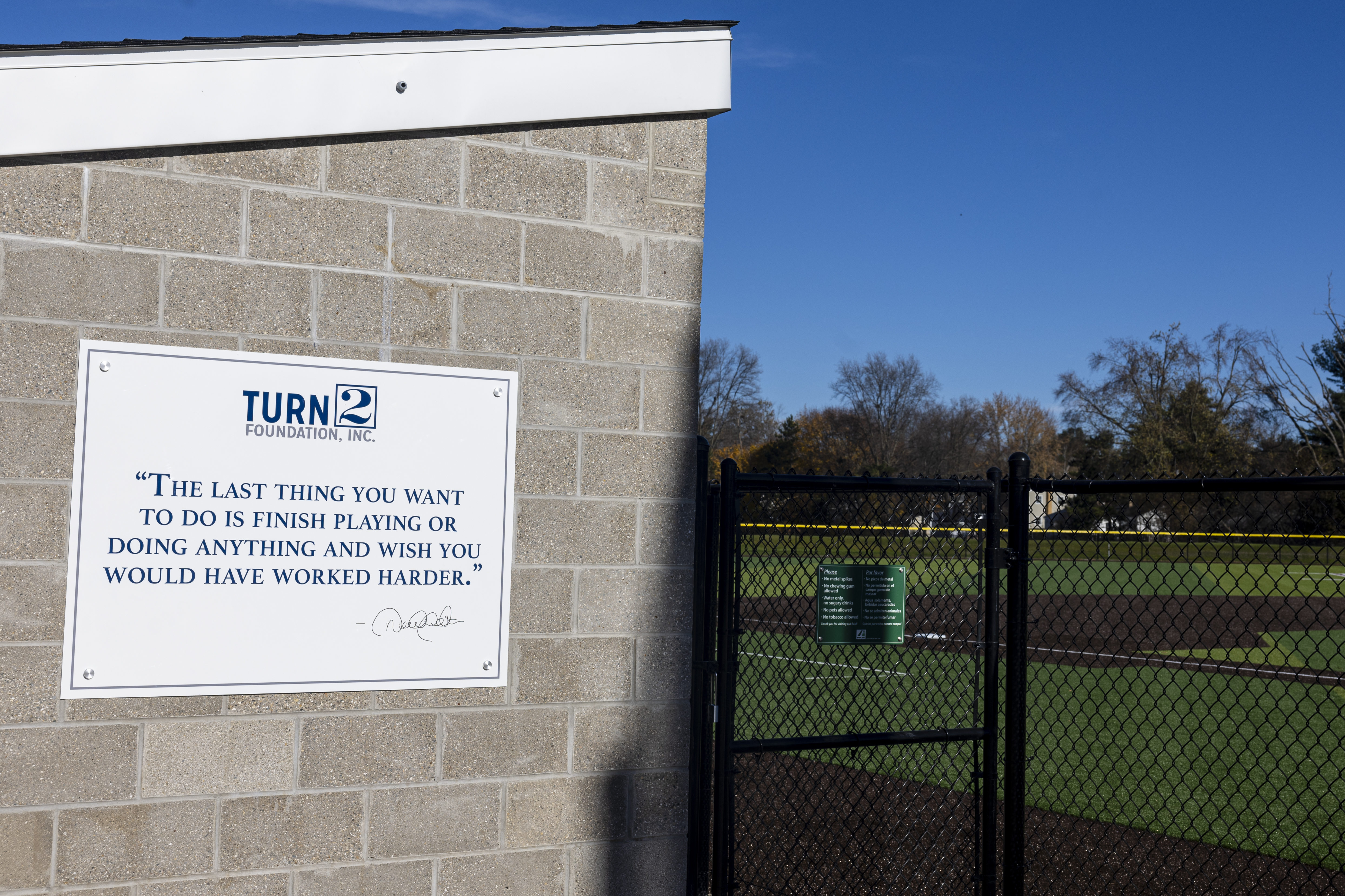 Derek Jeter baseball and softball fields at Kalamazoo Central - mlive.com
