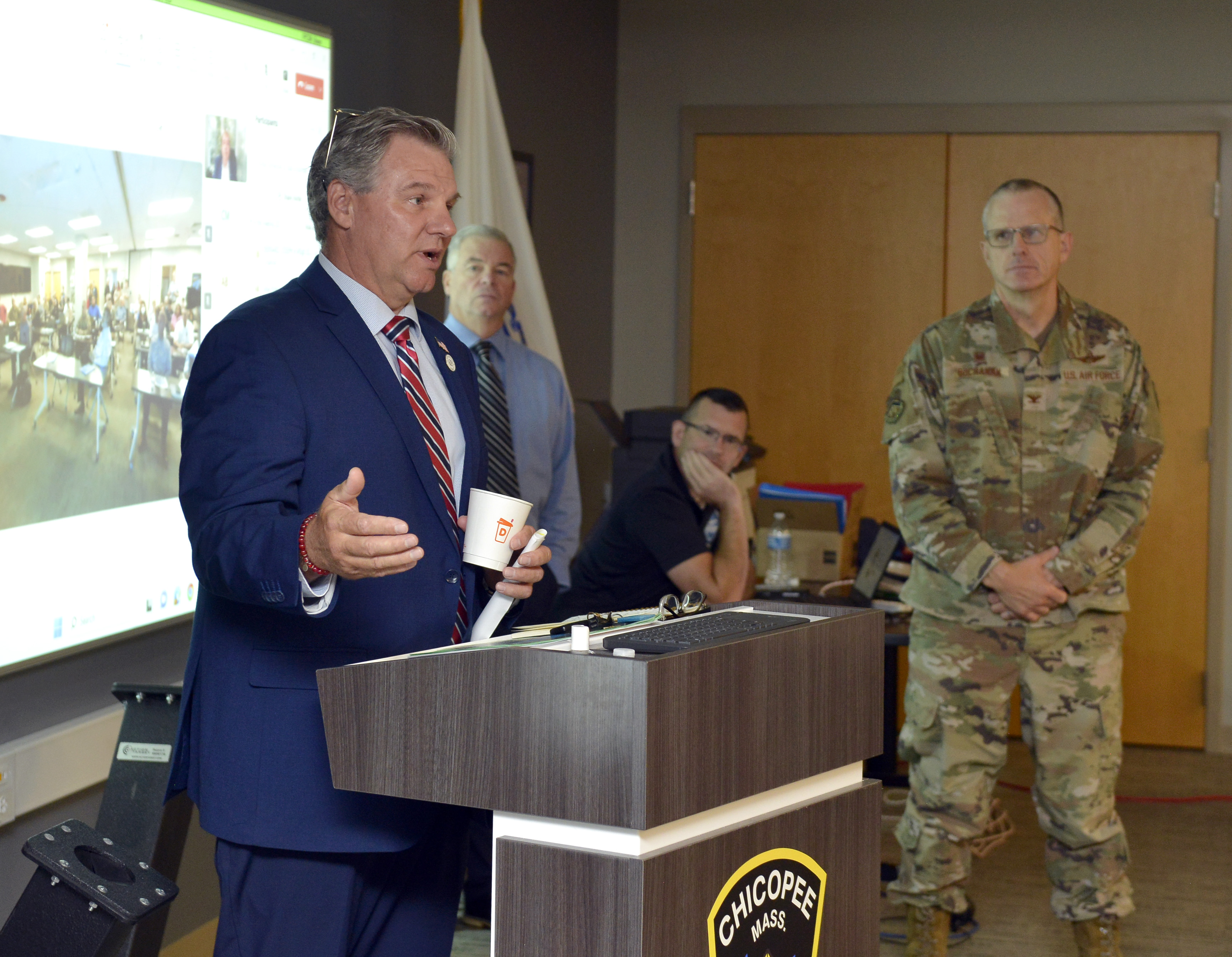 First responders hold electromagnetic pulse attack training in Chicopee ...